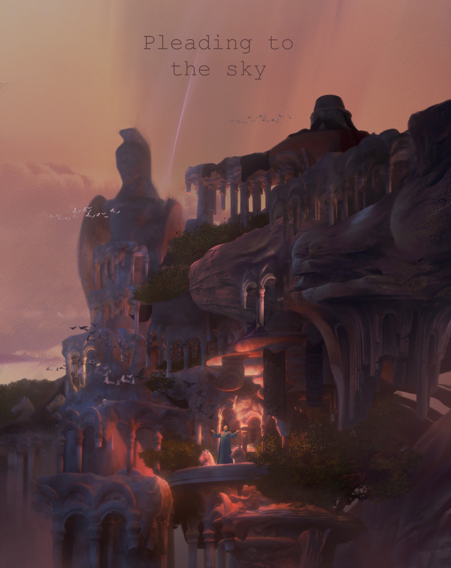 ArtStation - Pleading to the sky