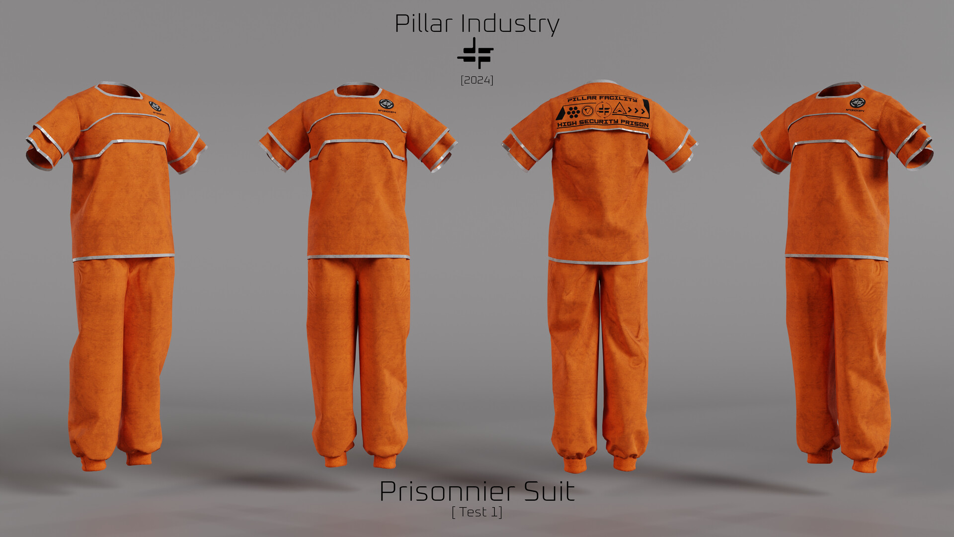 ArtStation - Prison Suit