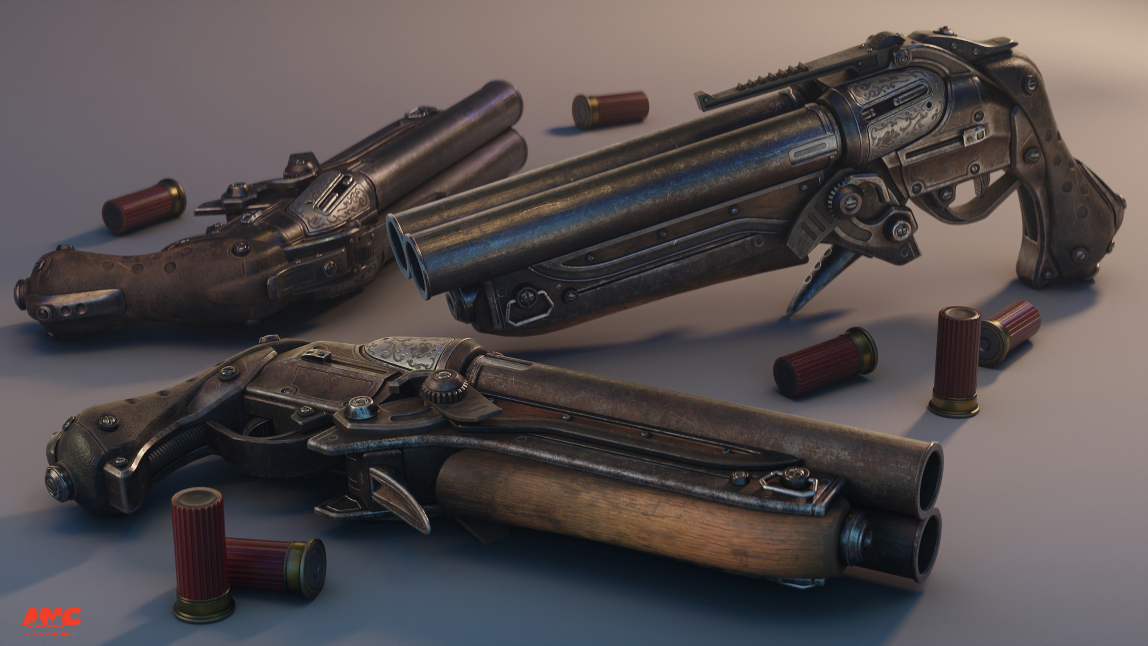 AMC Studio - Gears of War Shotgun - Fan Art