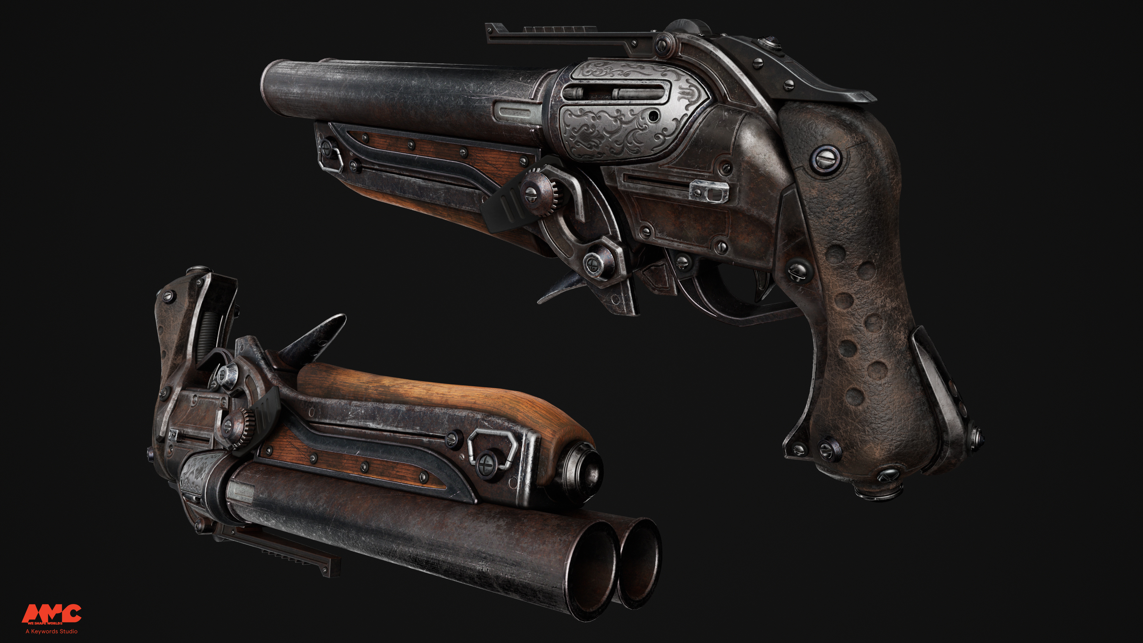 AMC Studio - Gears of War Shotgun - Fan Art
