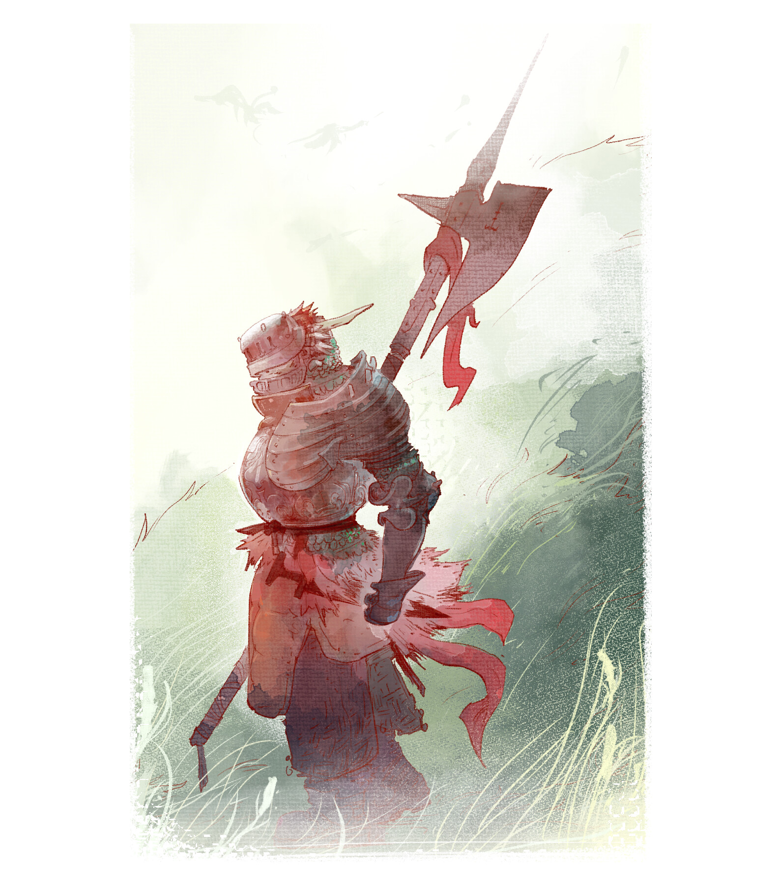 ArtStation - Bheruneye Knight