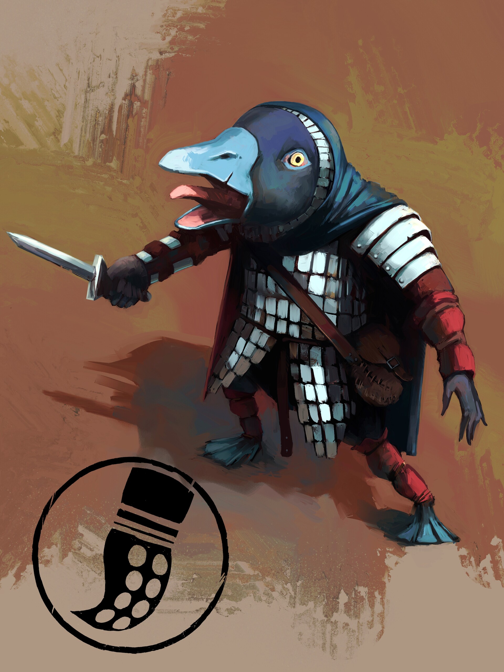 ArtStation - Duck Relic Hunter