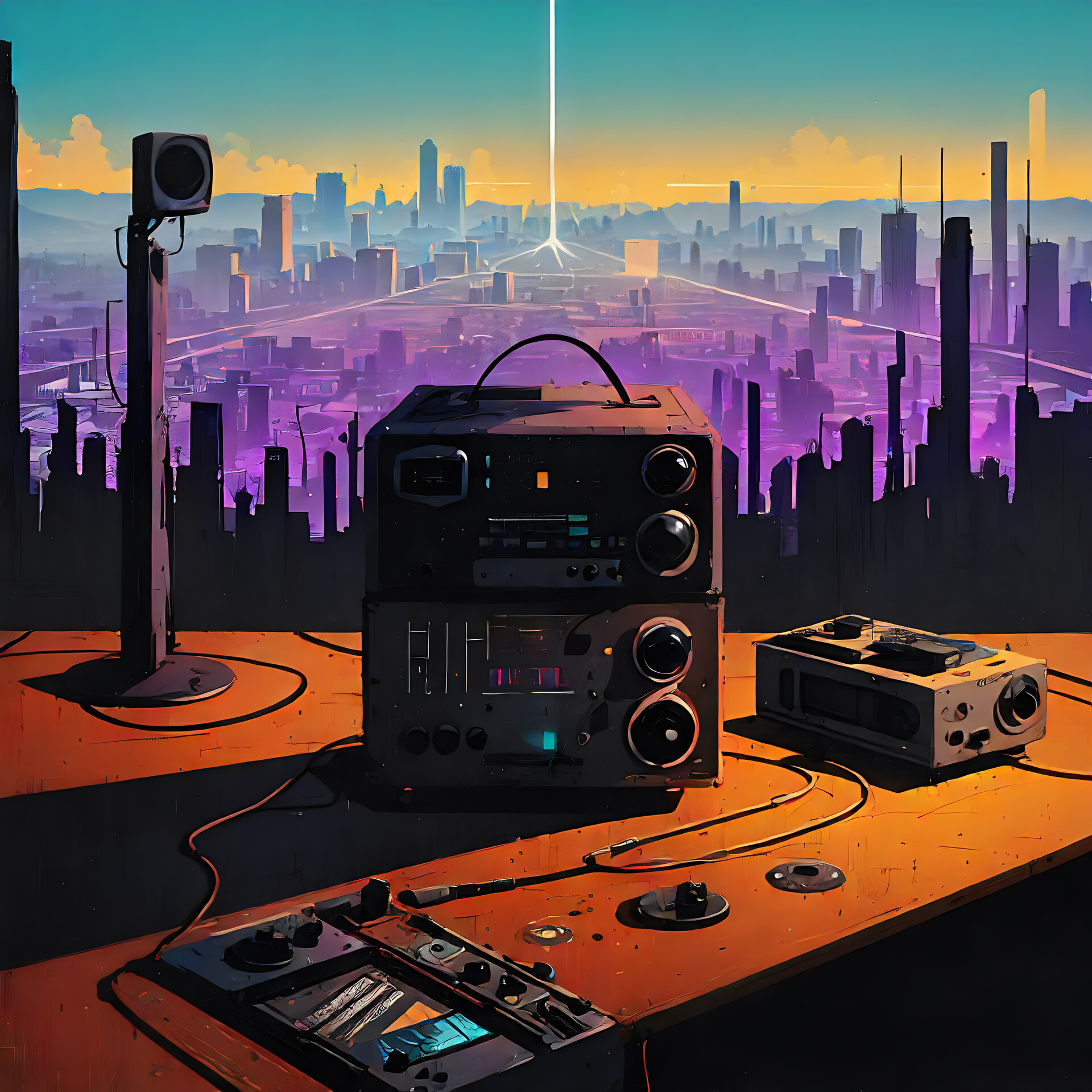 ArtStation - Radio Forever