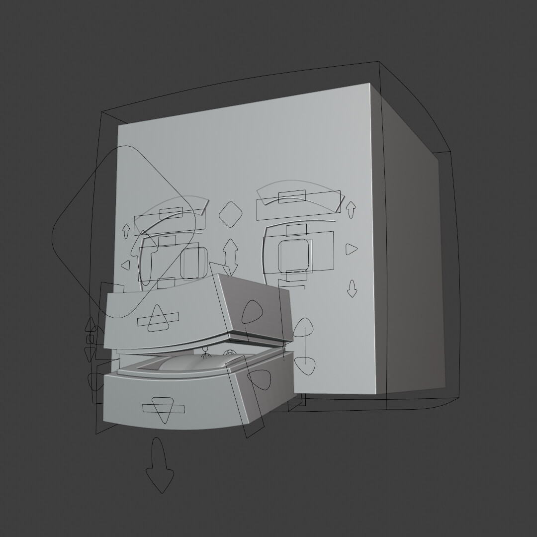 Endertainer007 - Snout Rig (Jaw Type) Experimental