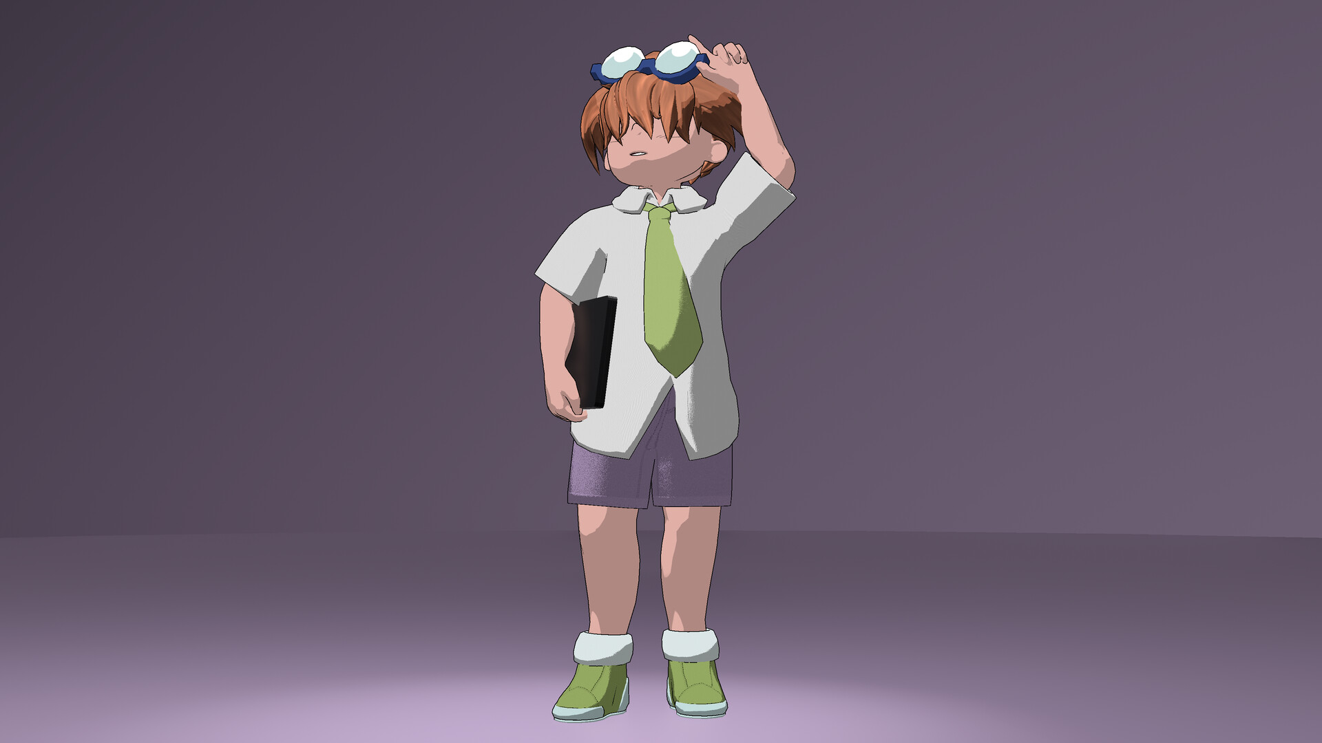 Steven McNicholas - The Chief Kenny Beyblade (2023)