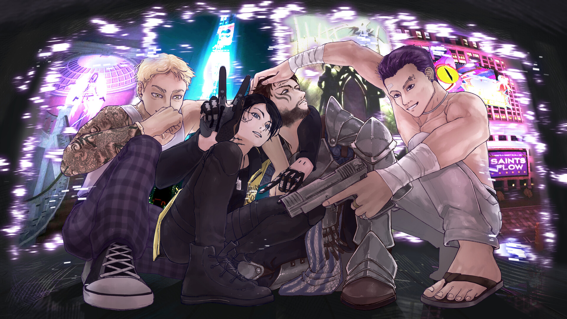 ArtStation - private commission