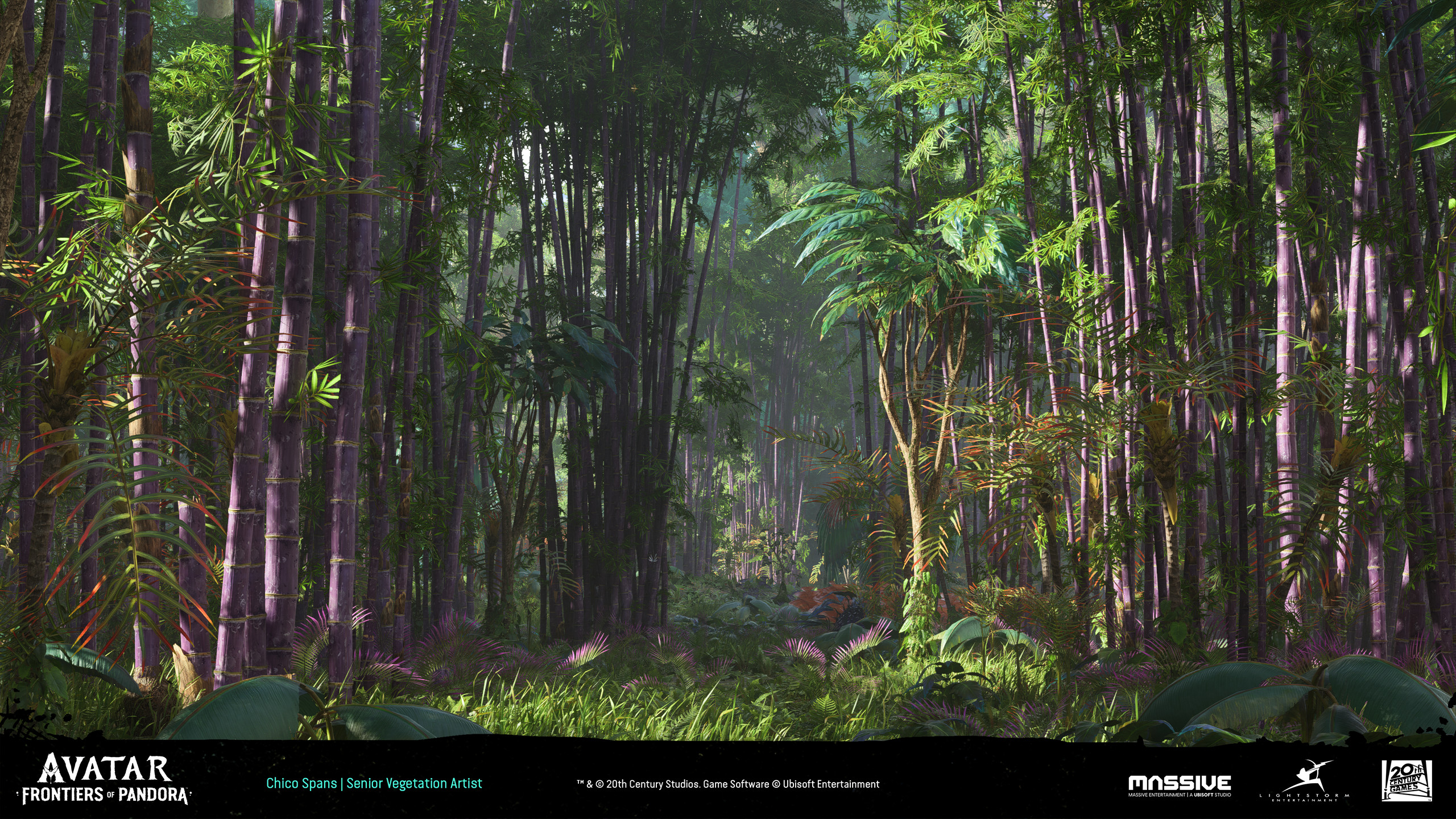 Chico Spans - Avatar:Frontiers of Pandora - Bamboo Biome