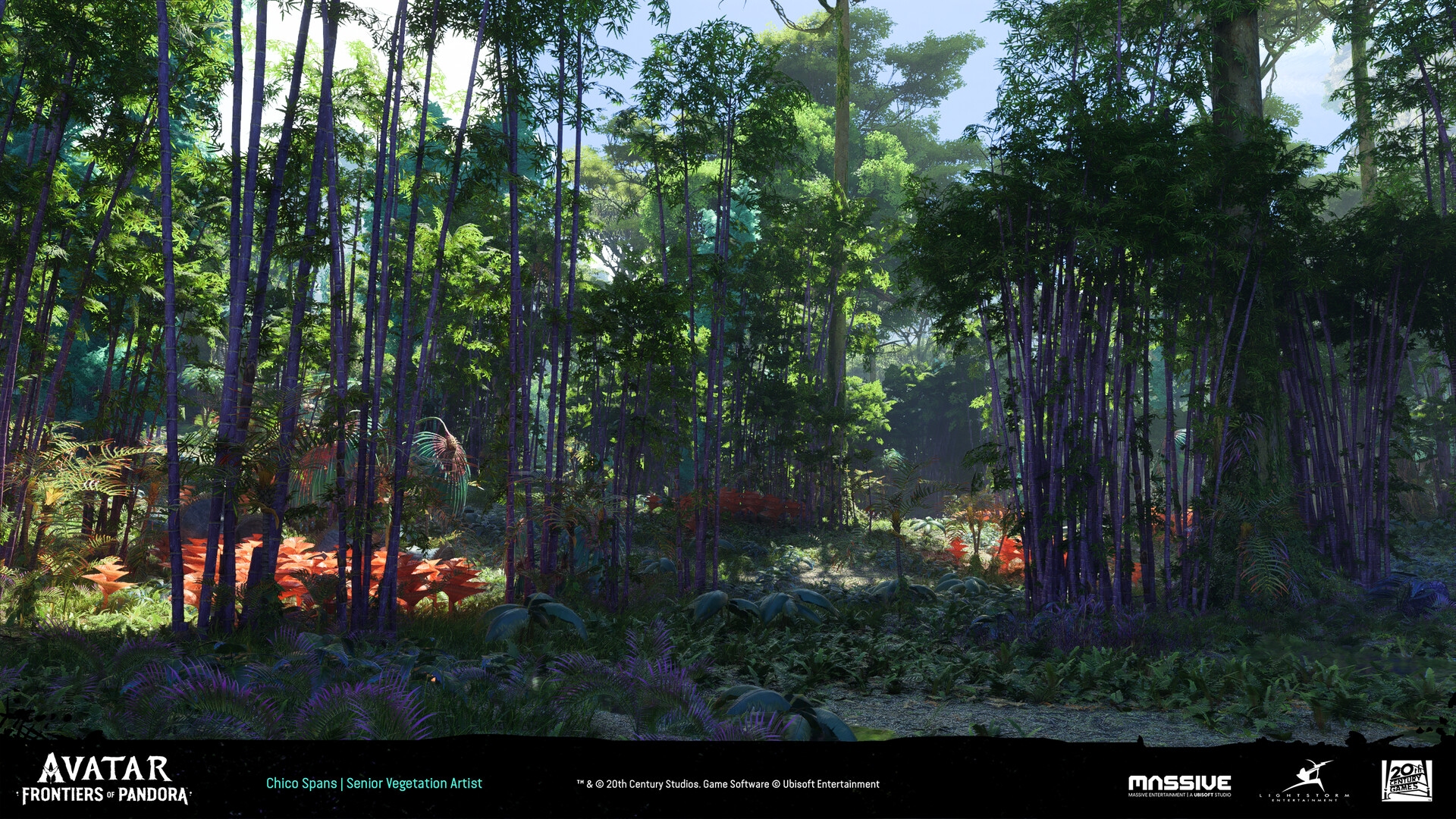 Chico Spans - Avatar:Frontiers of Pandora - Bamboo Biome