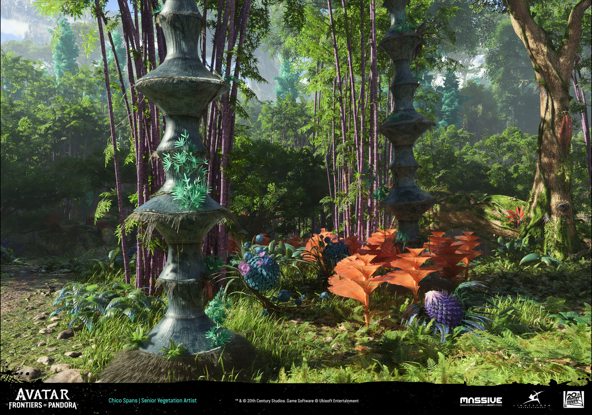 Chico Spans - Avatar:Frontiers of Pandora - Stormsky Bamboo