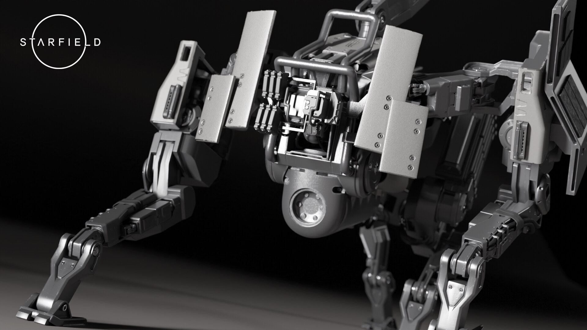 ArtStation - Starfield Model S Marine Version