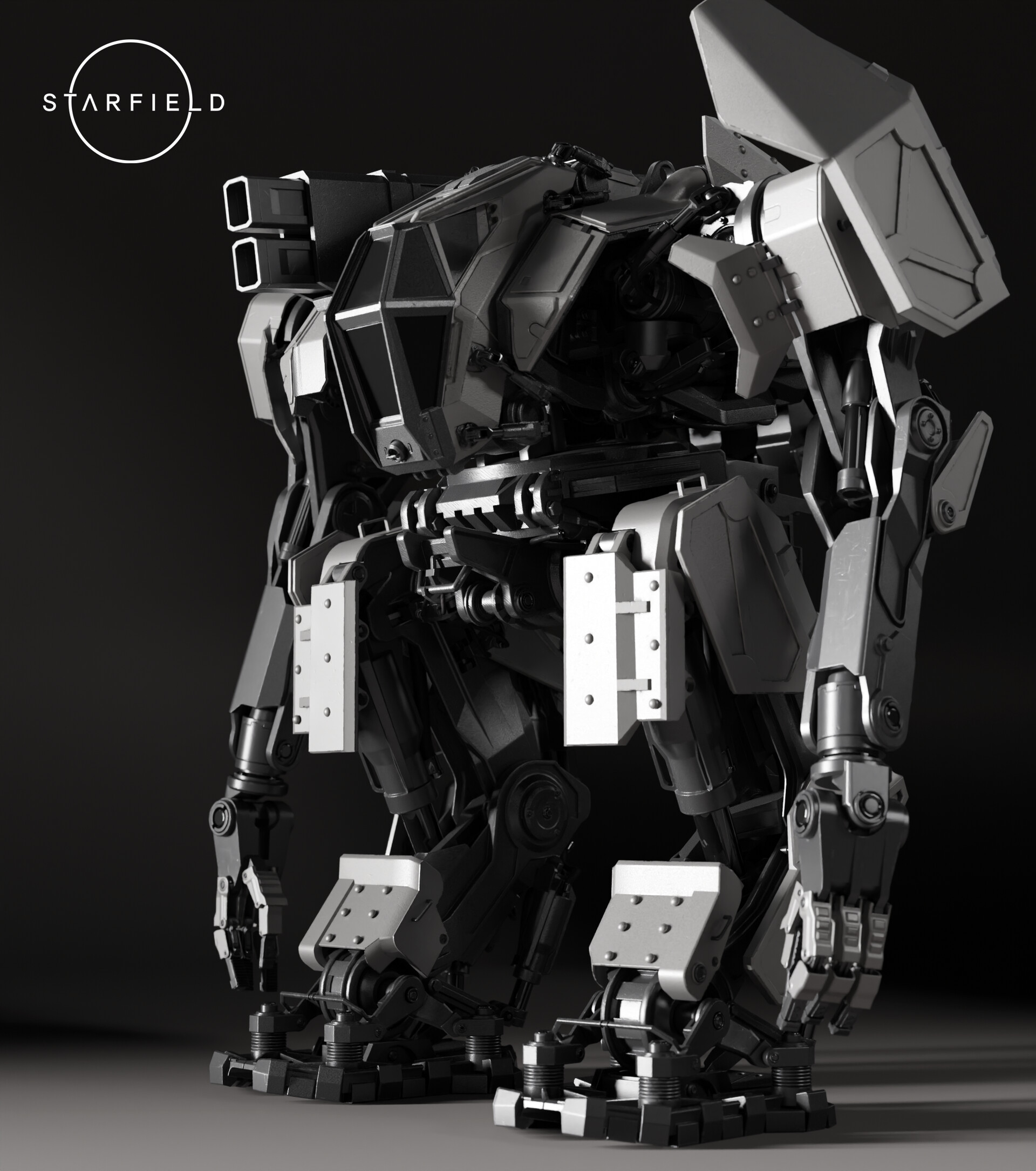 ArtStation - Starfield Mech