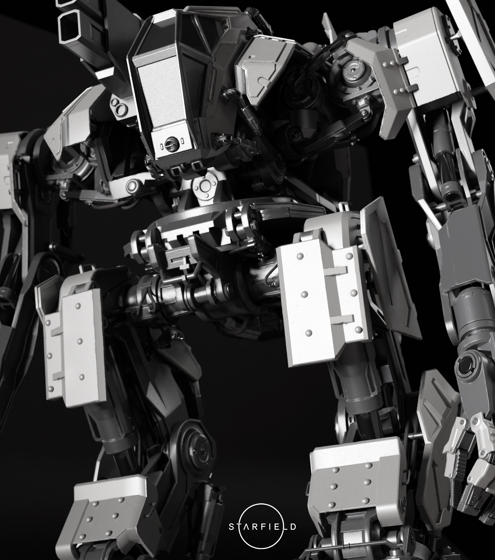 Dennis Mejillones - Starfield Mech