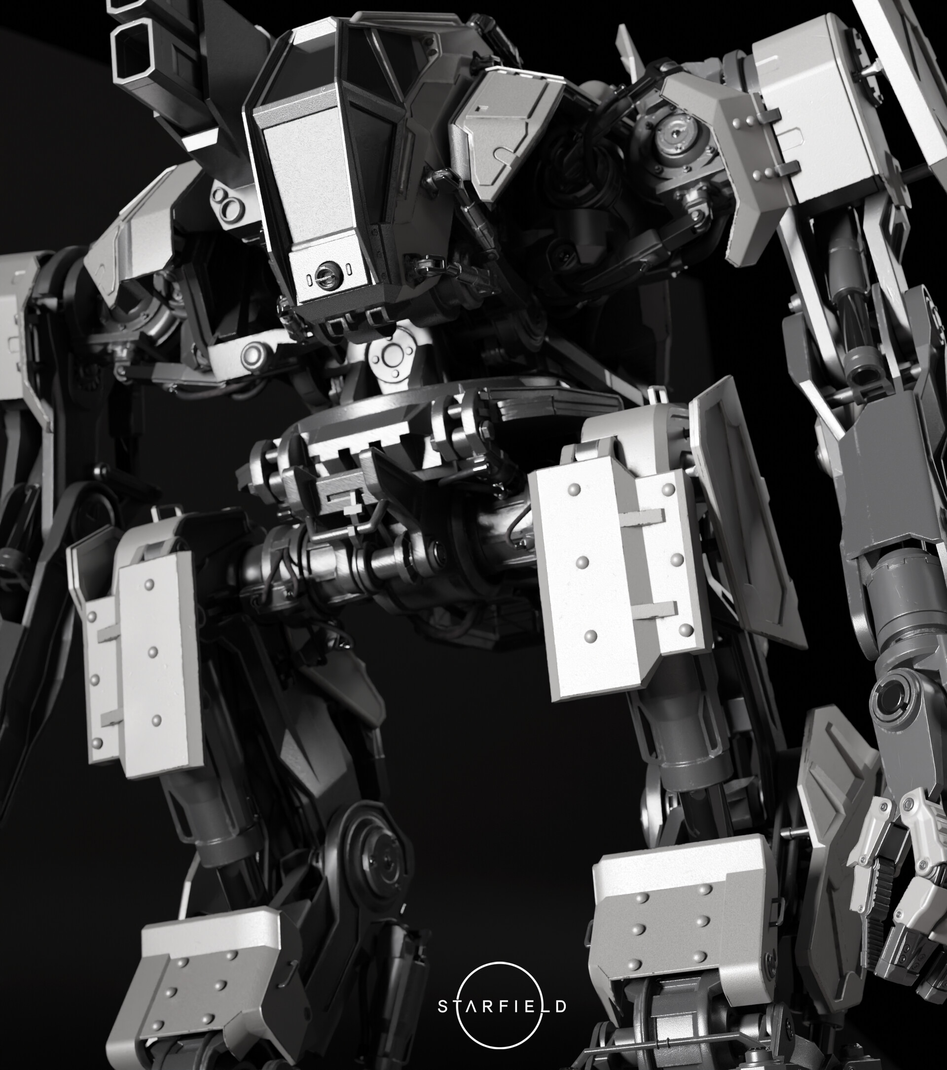 Dennis Mejillones - Starfield Mech