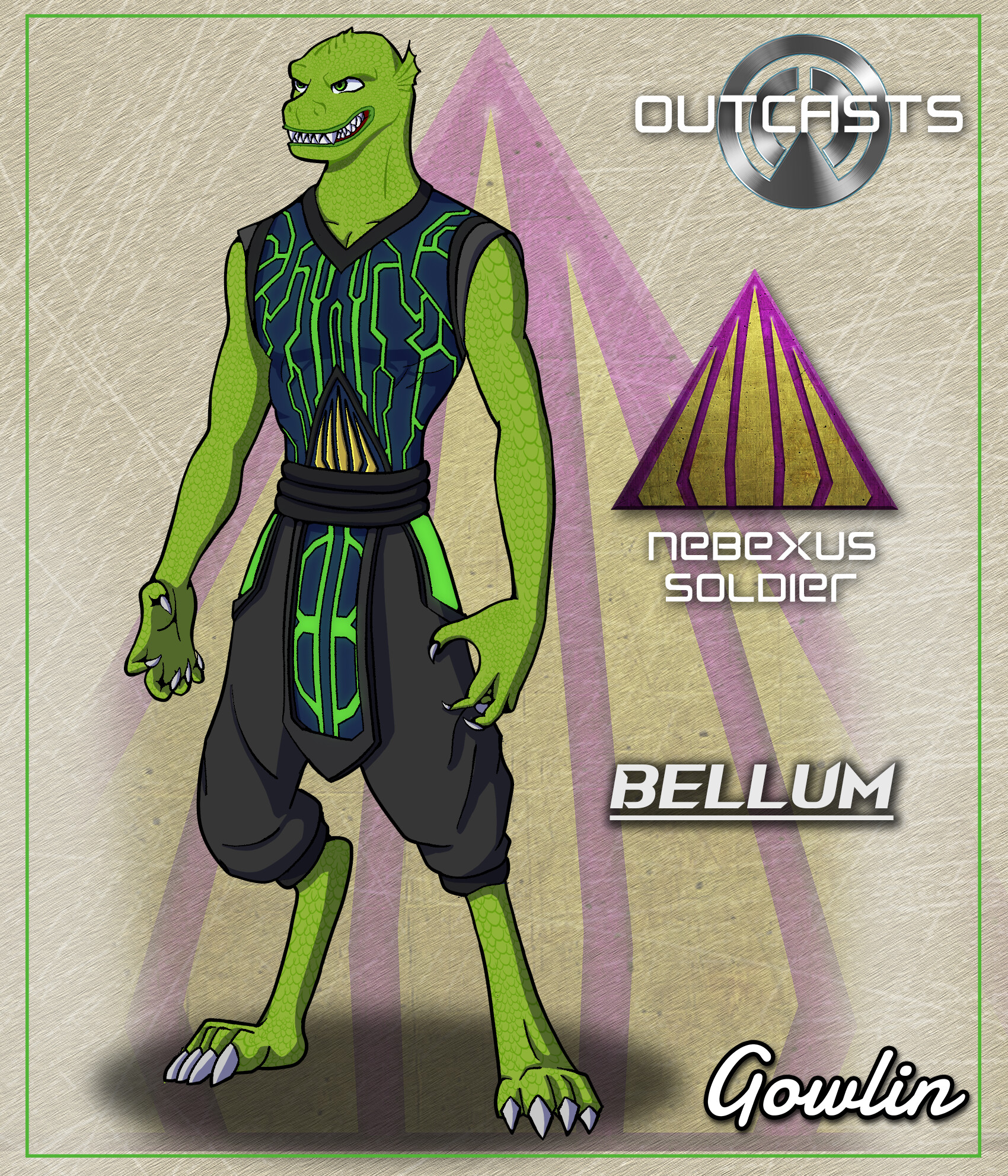 ArtStation - Bellum (New Design)