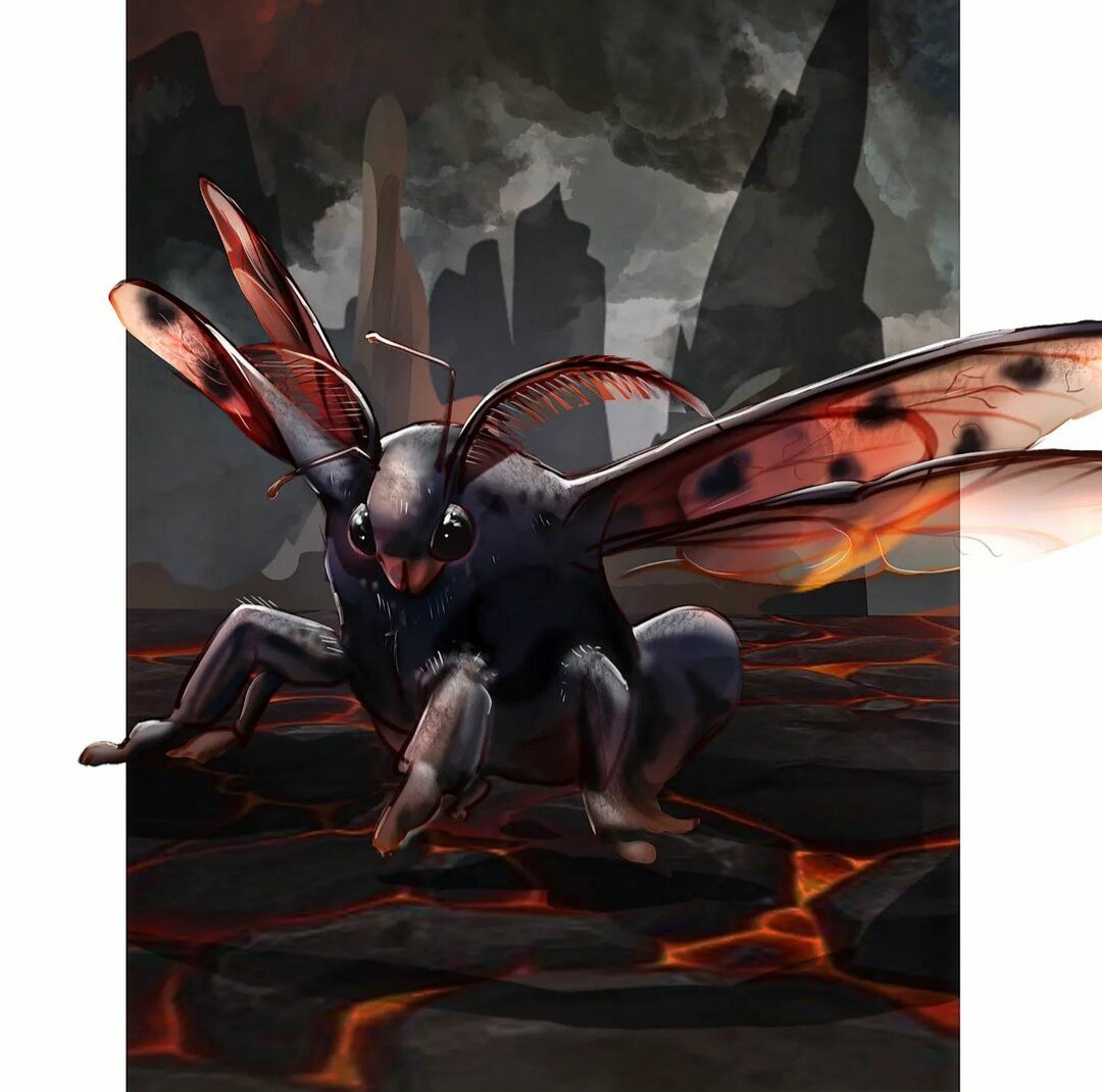 ArtStation - Moth