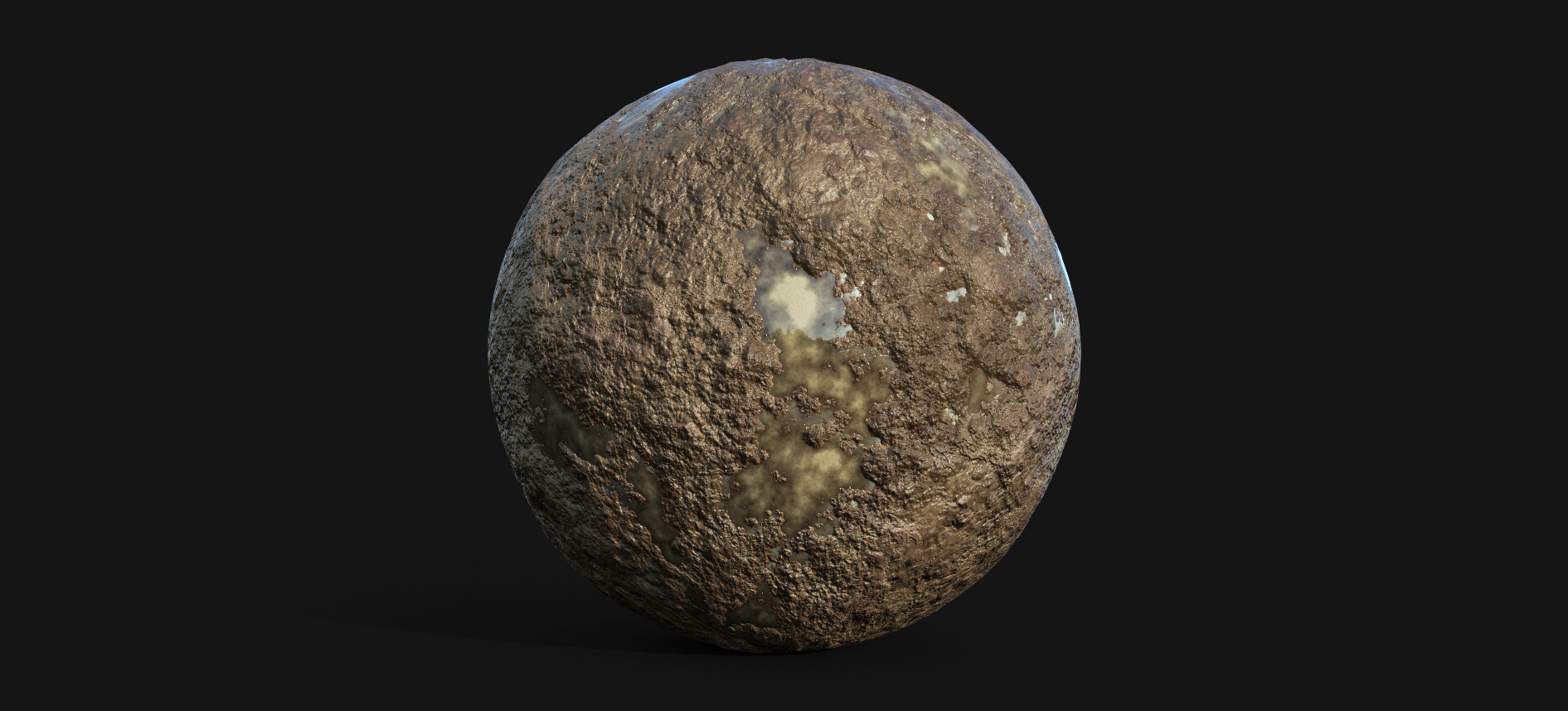 ArtStation - Mud Material