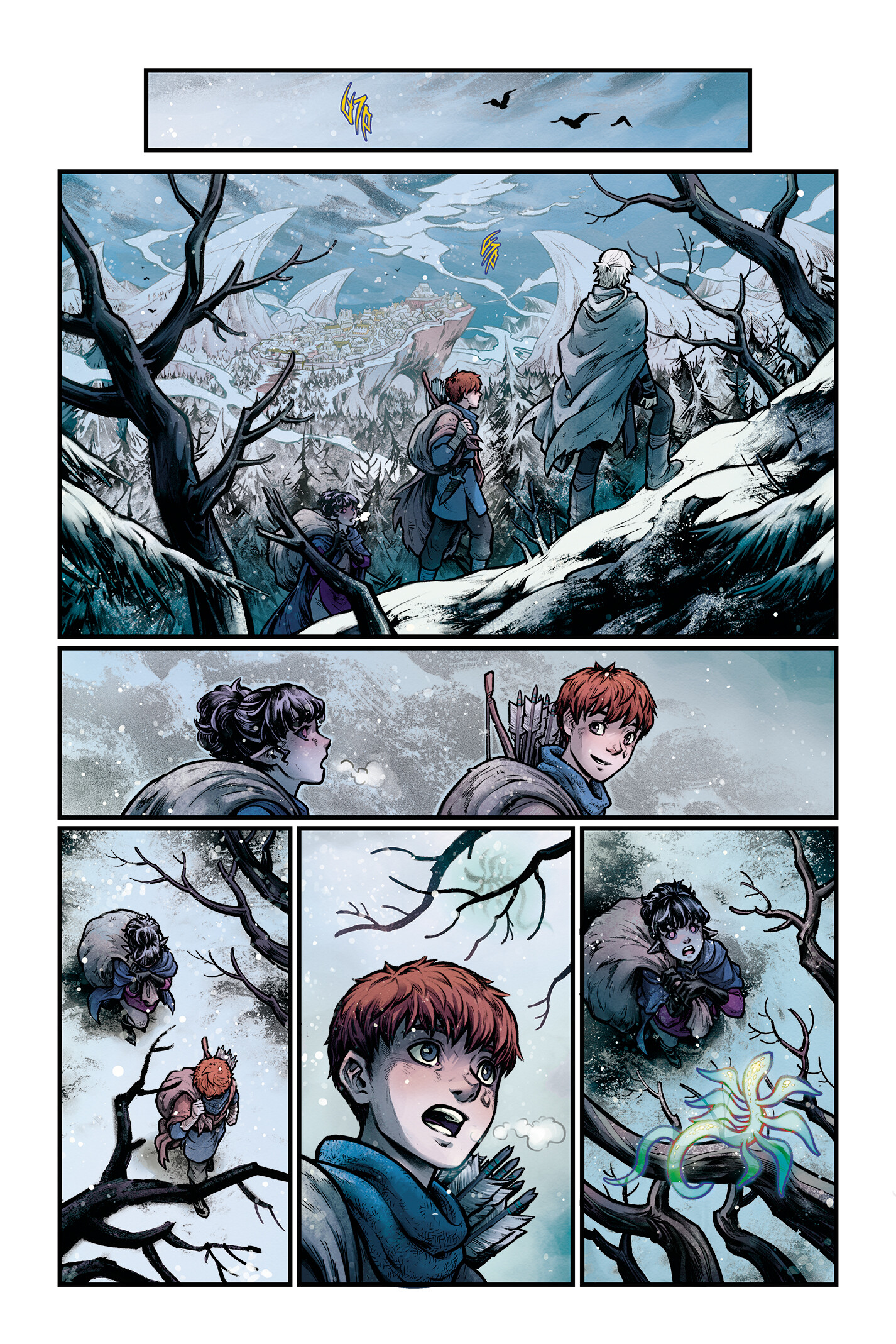 ArtStation - FIENDISH #2 Page 30