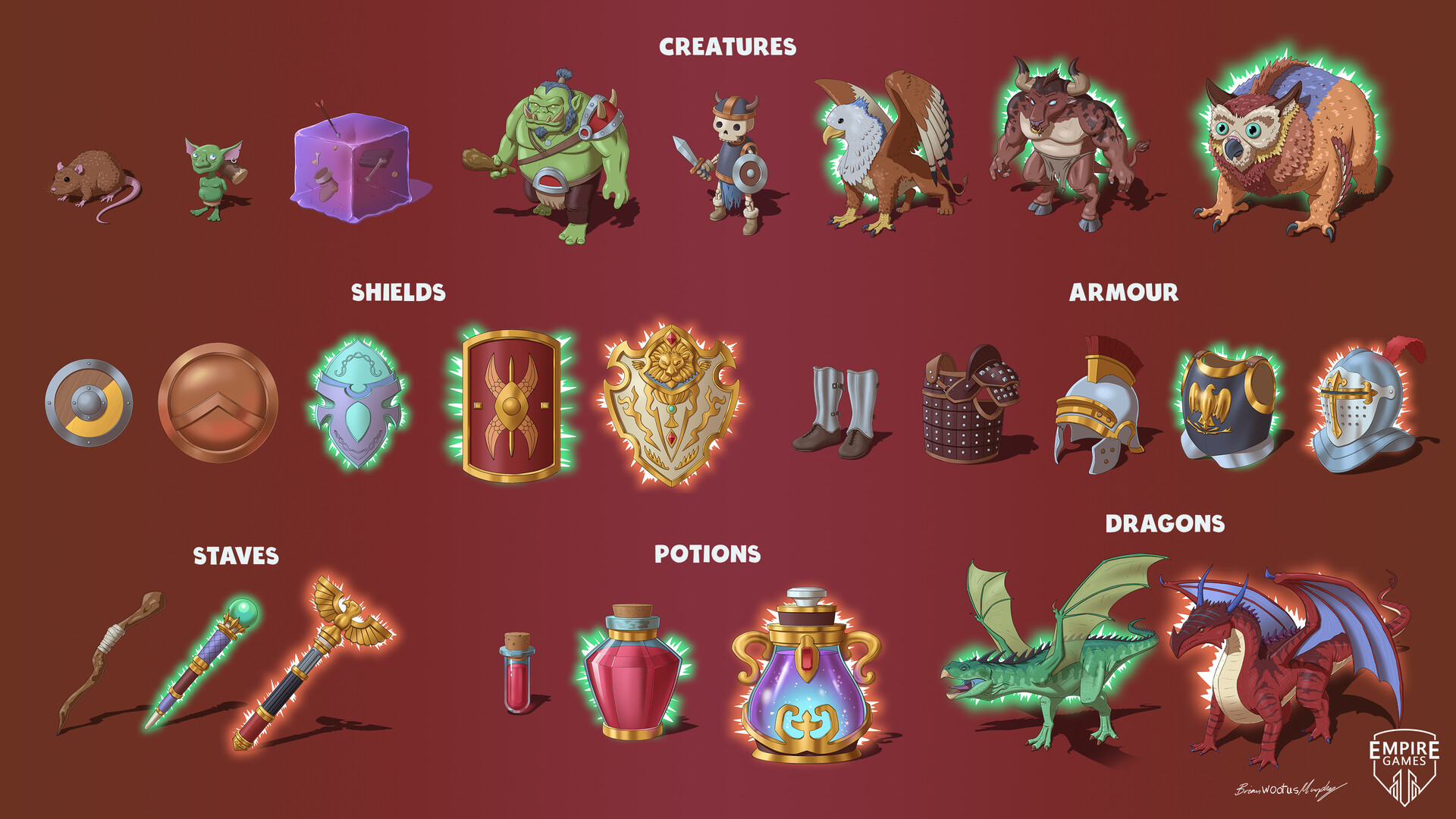 ArtStation - Fantasy Stuff