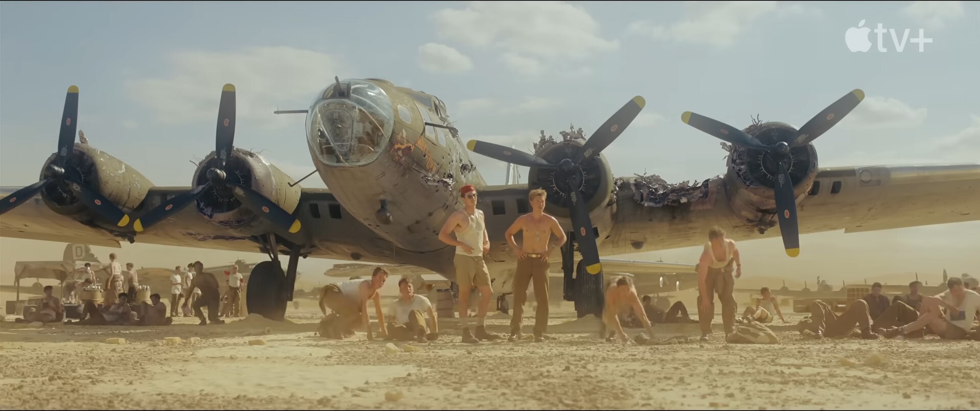 ArtStation - Masters of the Air \ Modeling Work