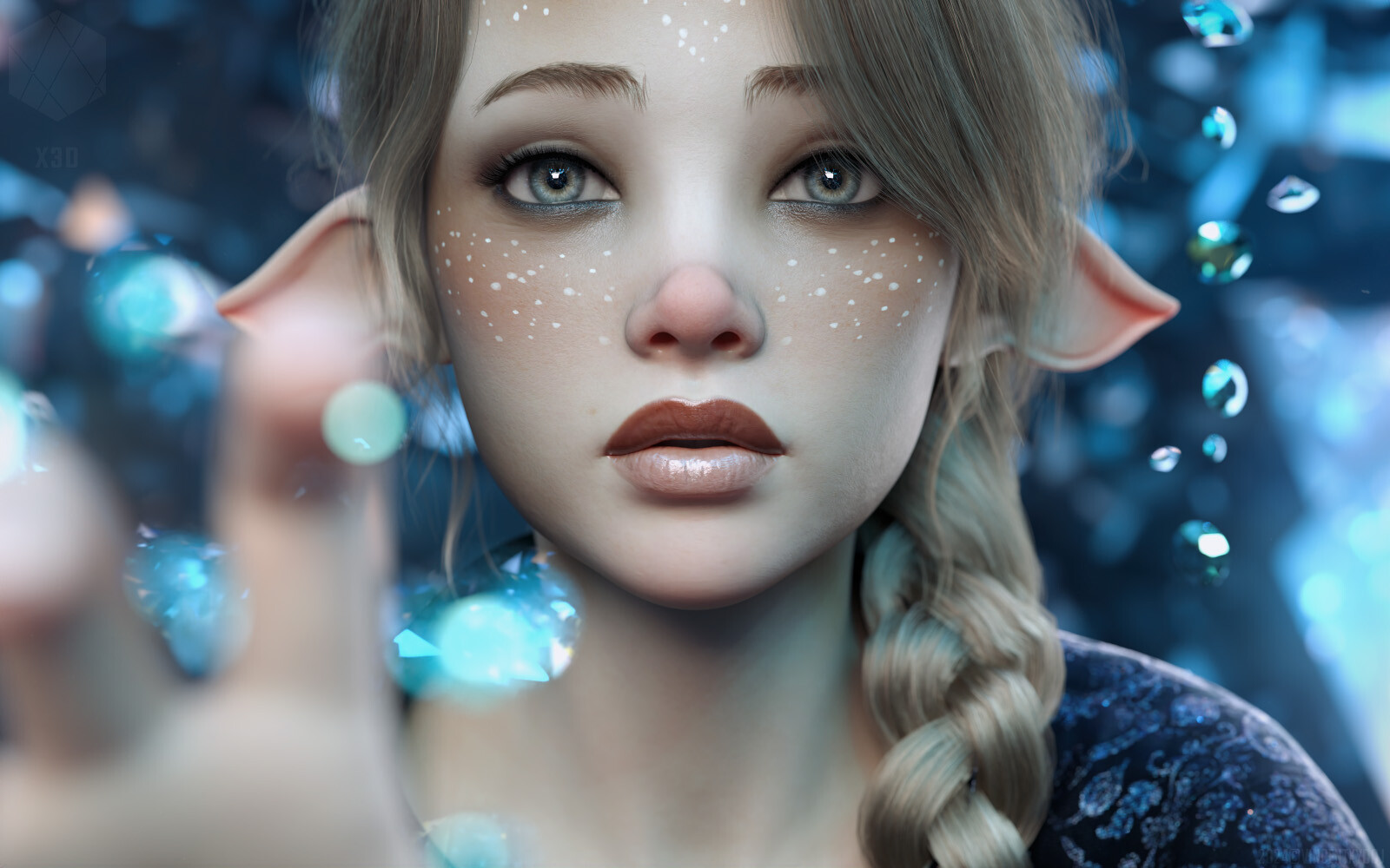 ArtStation - ES3D Aspen HD for G9 by Emrys 3D and Sabby