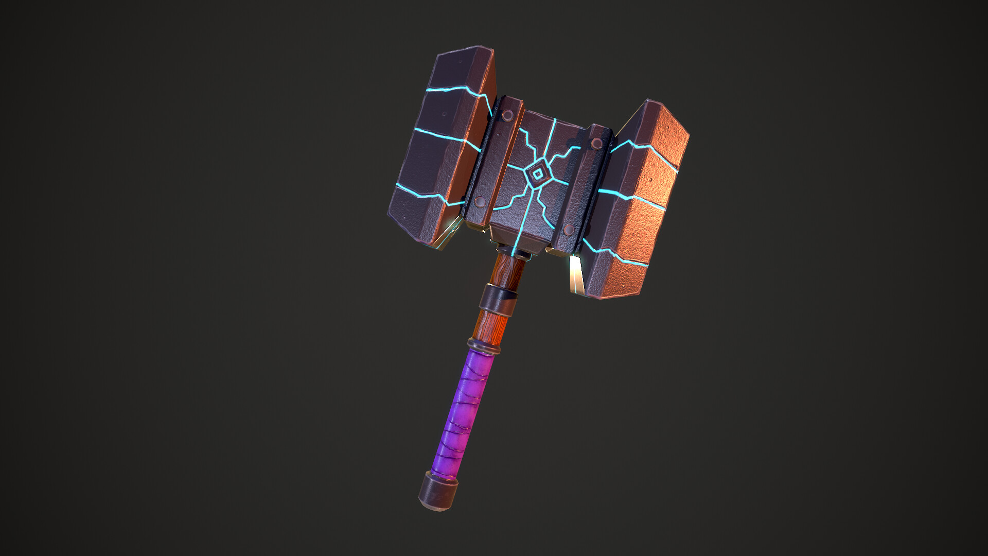 ArtStation - Celestial Hammer