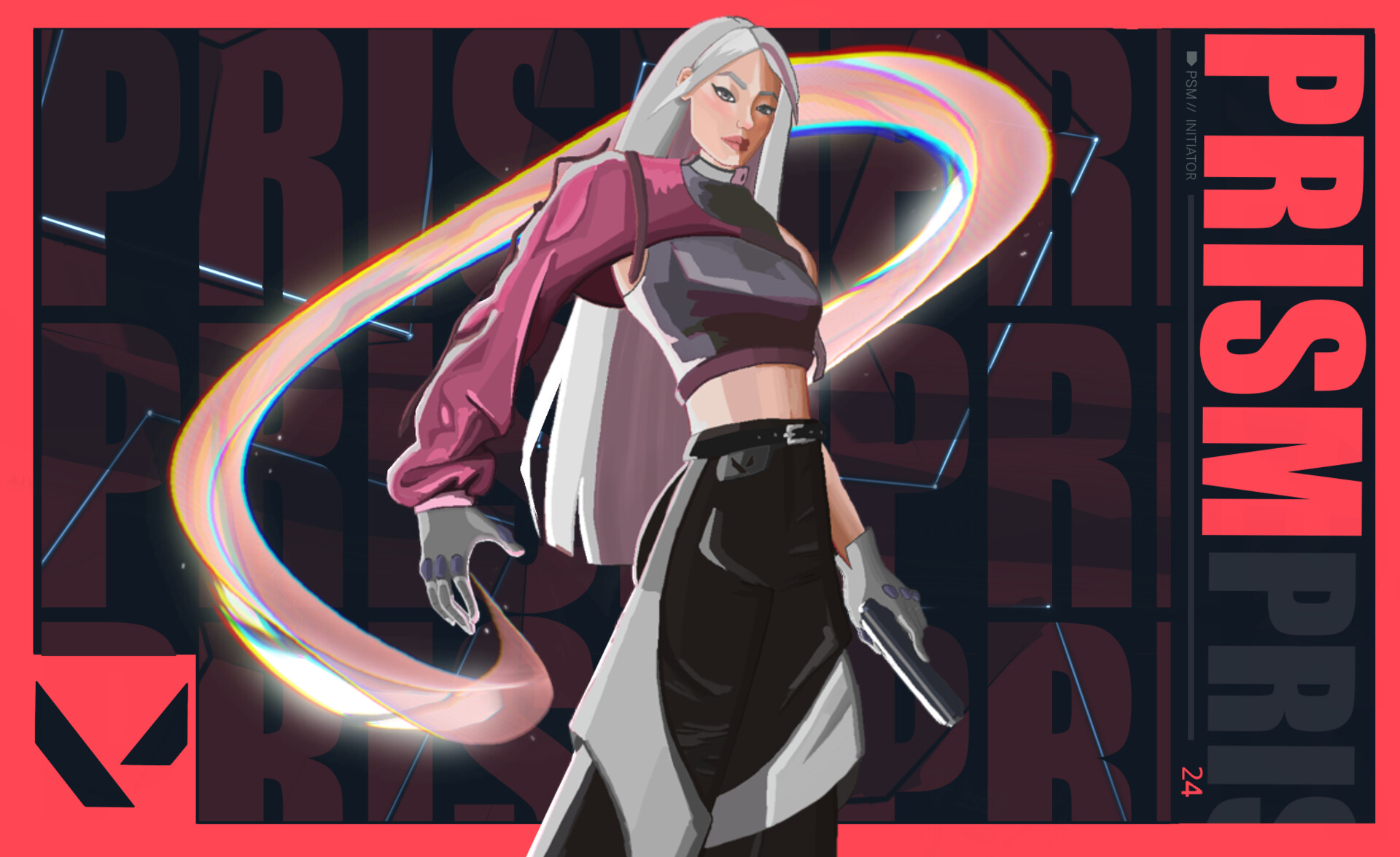 ArtStation - PRISM - Agent Concept Art