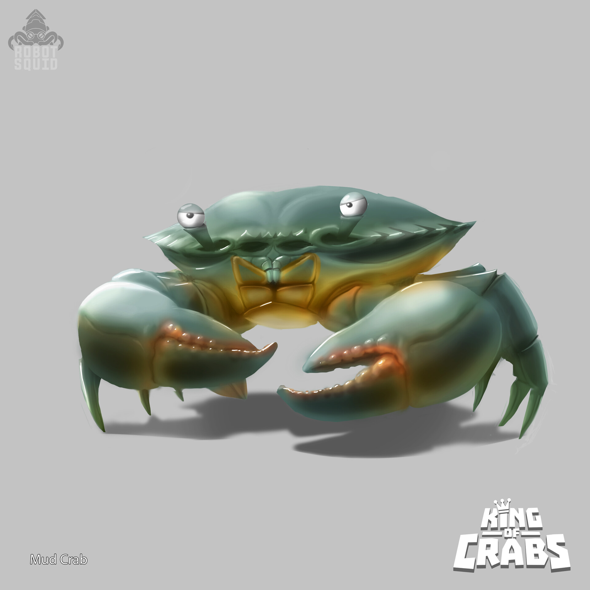 Paul Ellinor - King Of Crabs