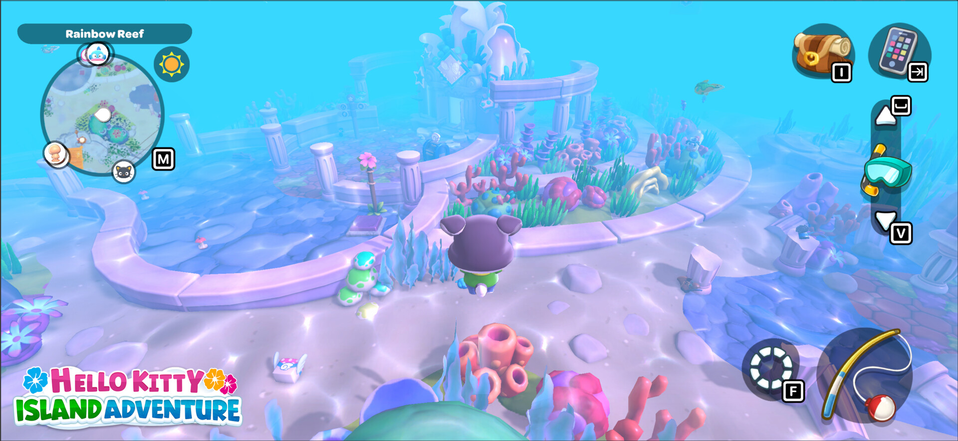 Adam Roark - Hello Kitty Island Adventure - Rainbow Reef