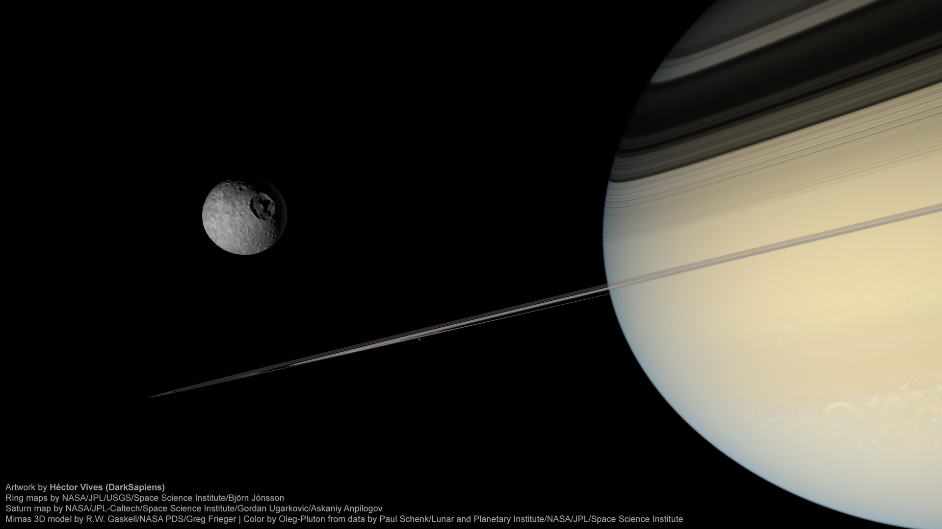 Héctor Vives - Saturn system