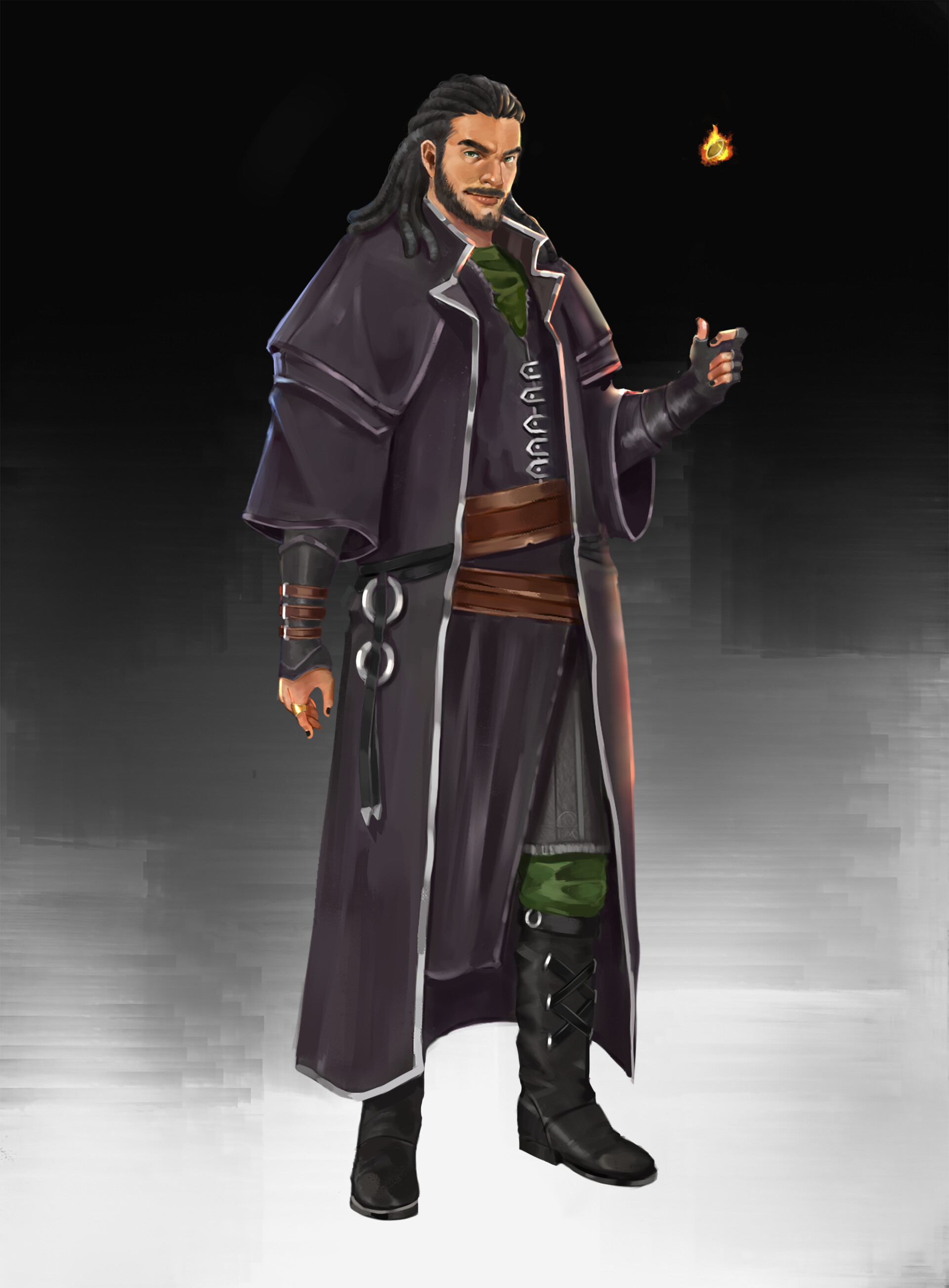 ArtStation - Warlock Character art