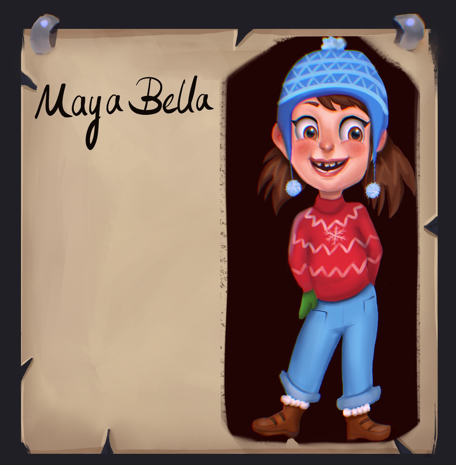 ArtStation - Maya Bella