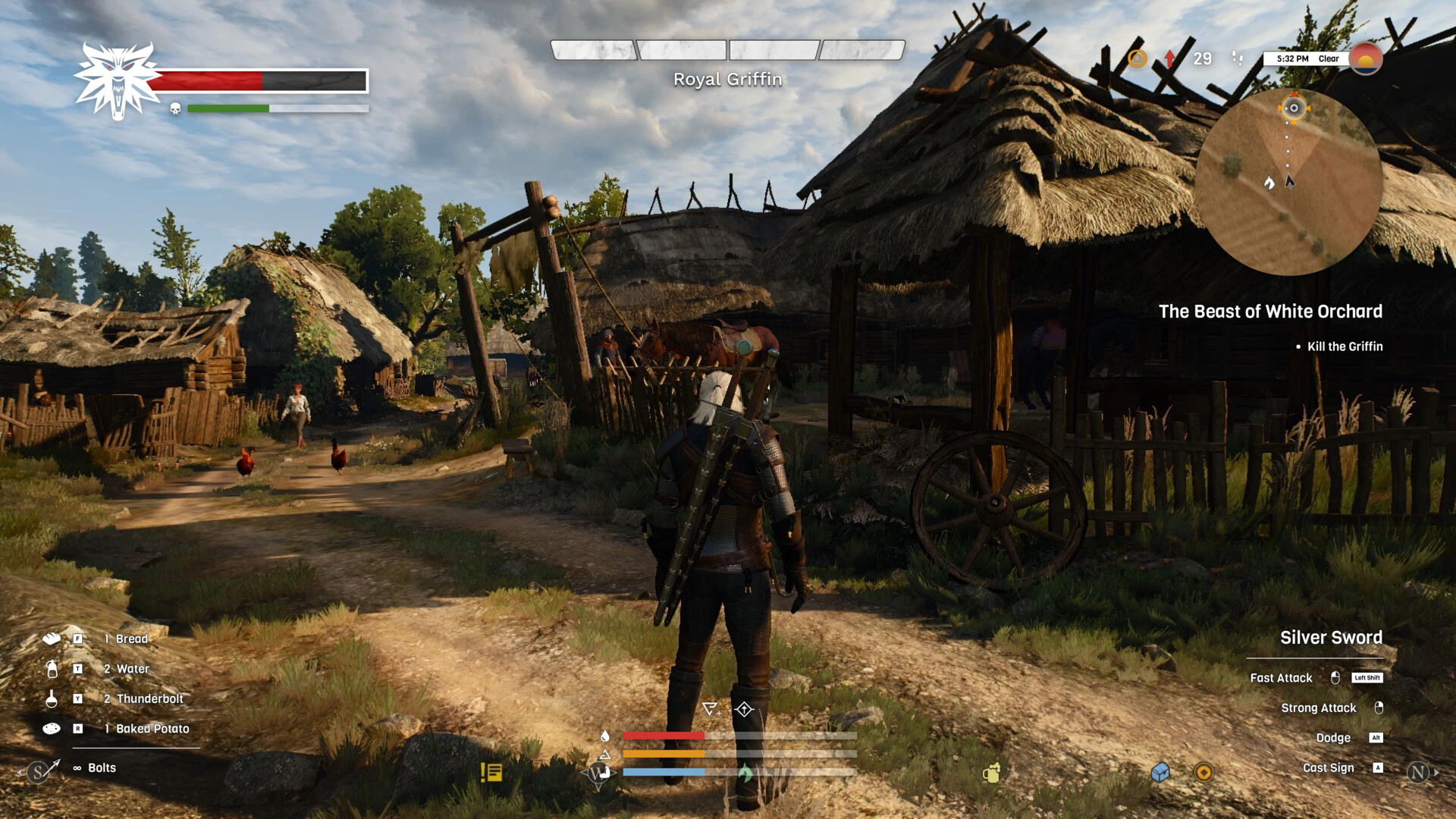 ArtStation - Witcher 3 - UI Redesign