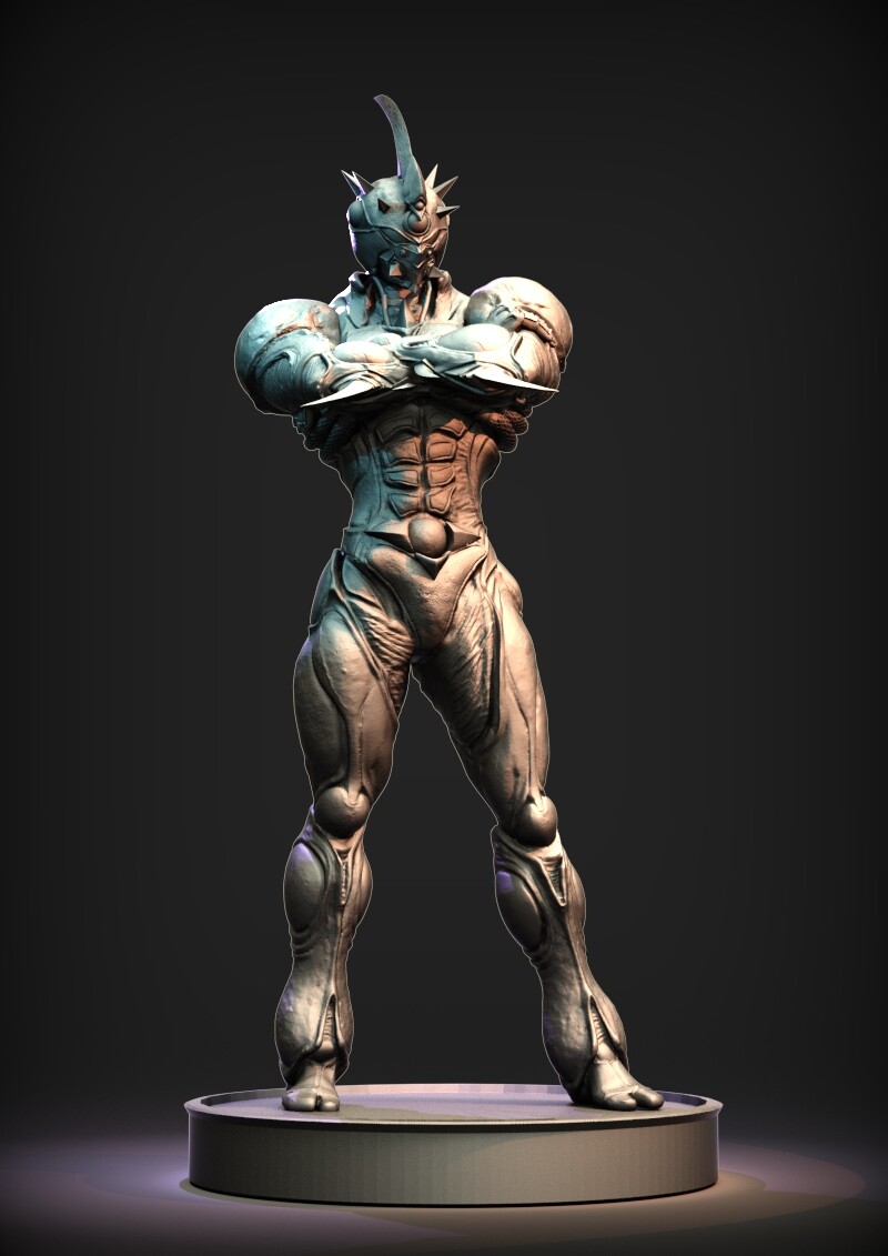 ArtStation - Guyver