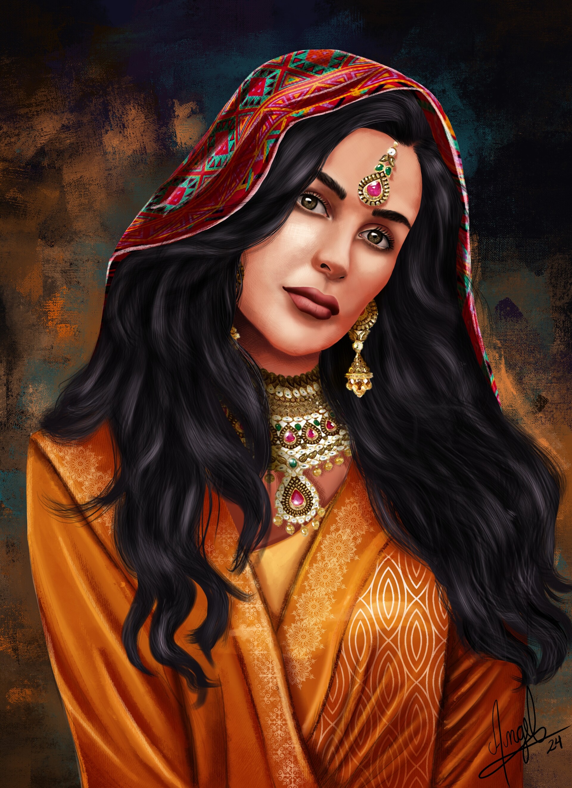 ArtStation - Helen Portrait