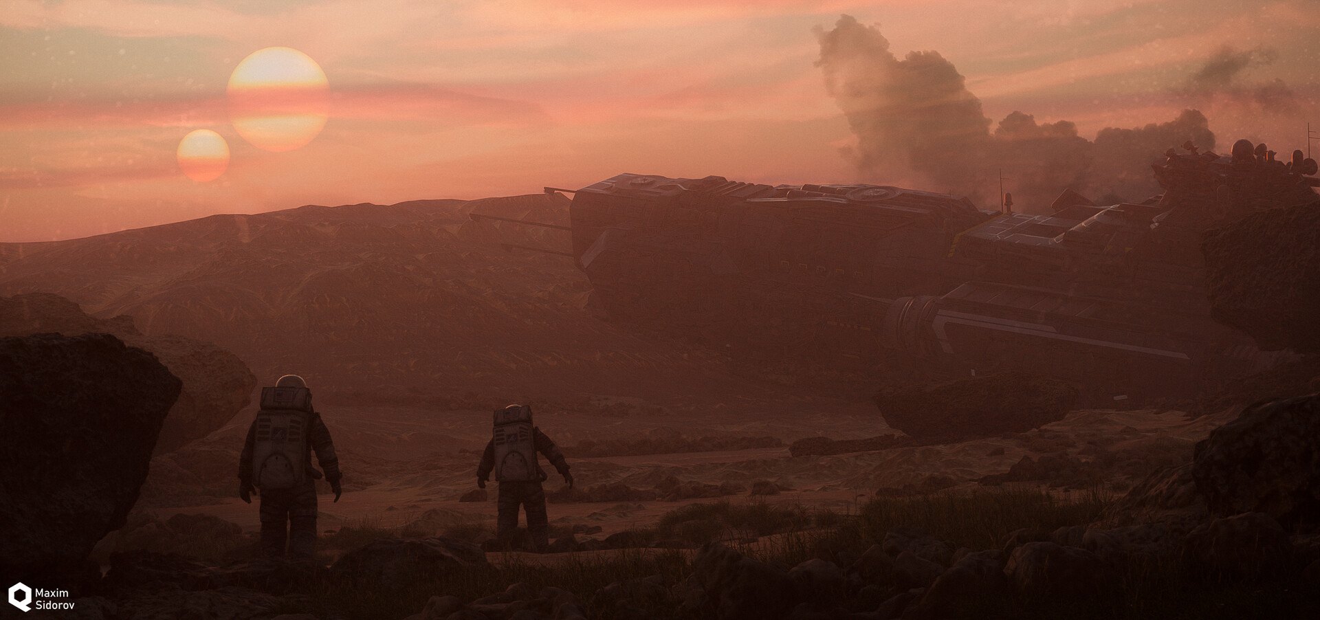 ArtStation - Expedition