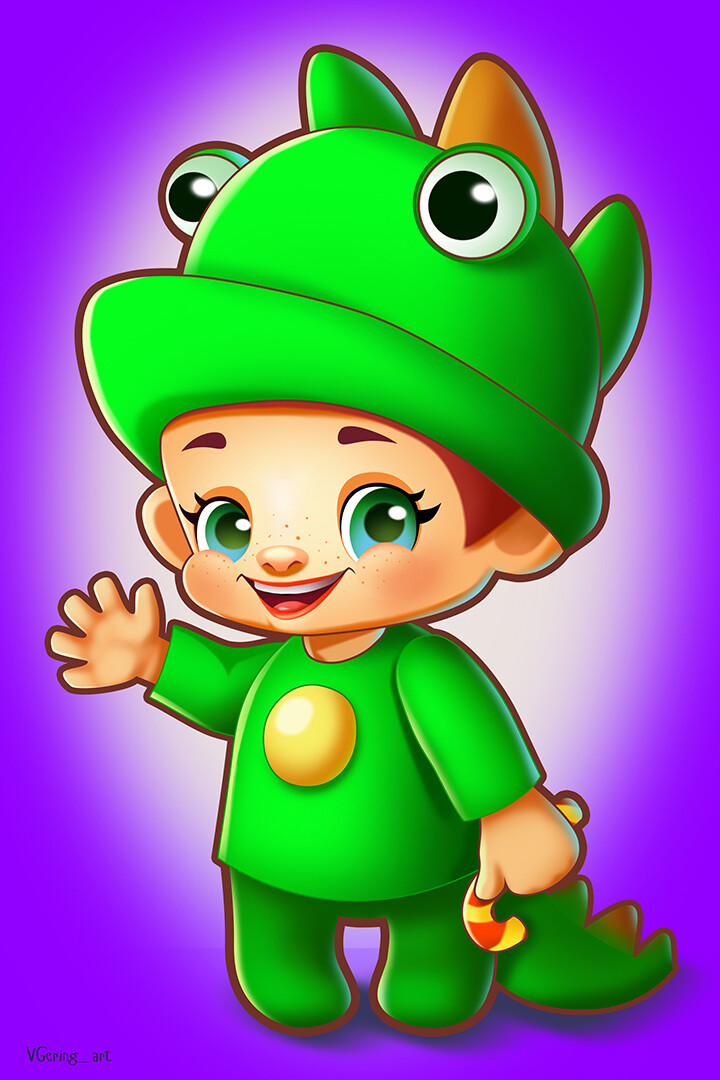 ArtStation - dino the child