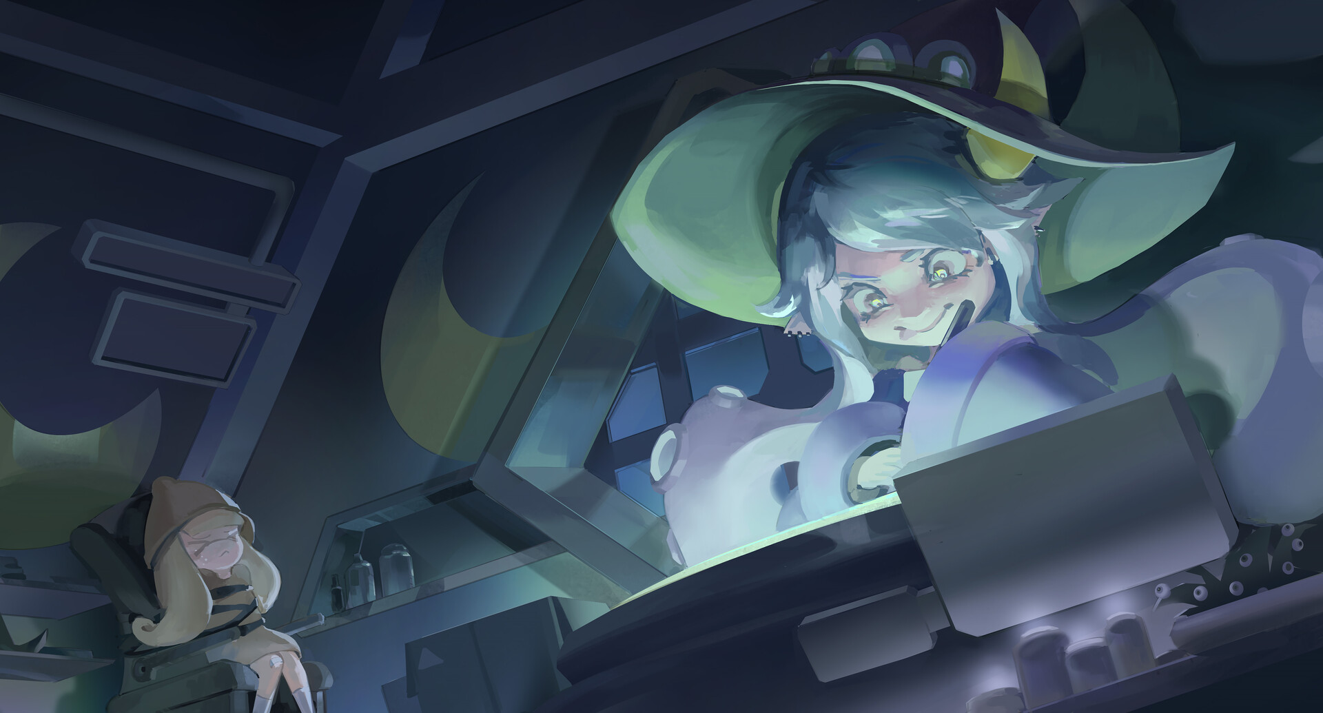 ArtStation - Witch Witch