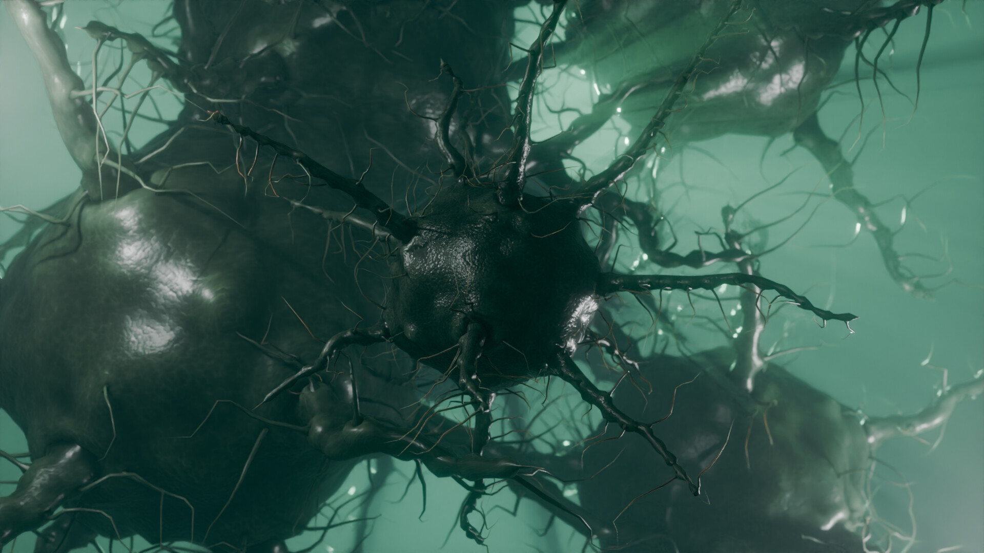 ArtStation - Alien Branches