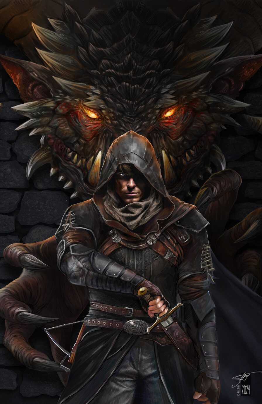 ArtStation - Shadow Prowler (comics cover art)