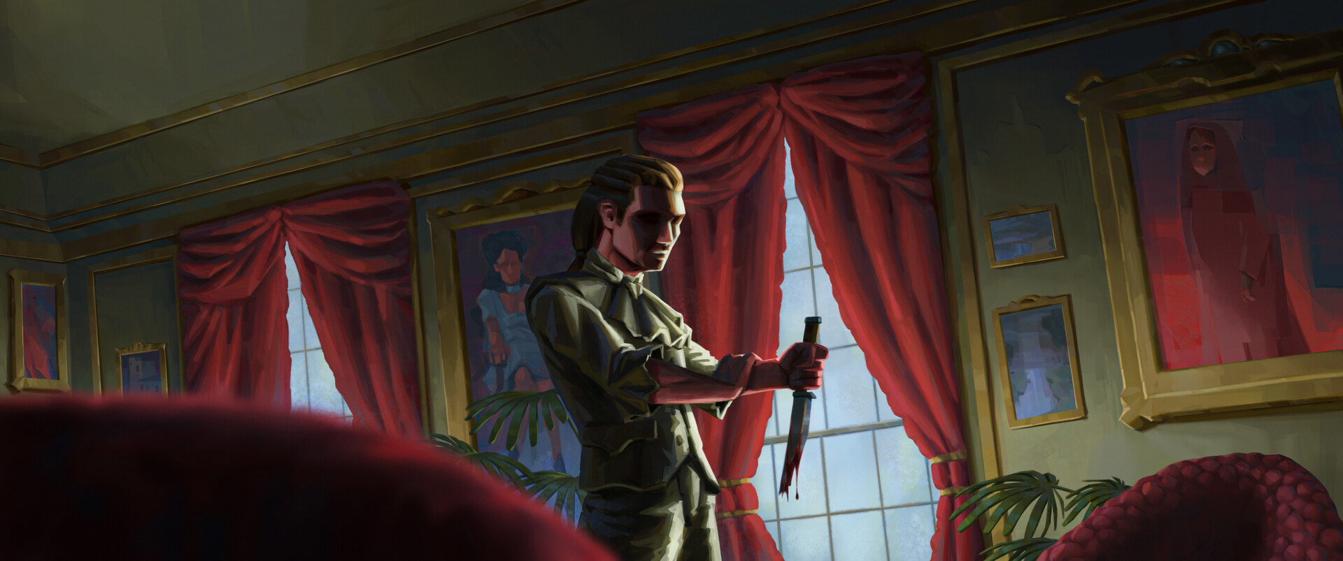 ArtStation - Murder