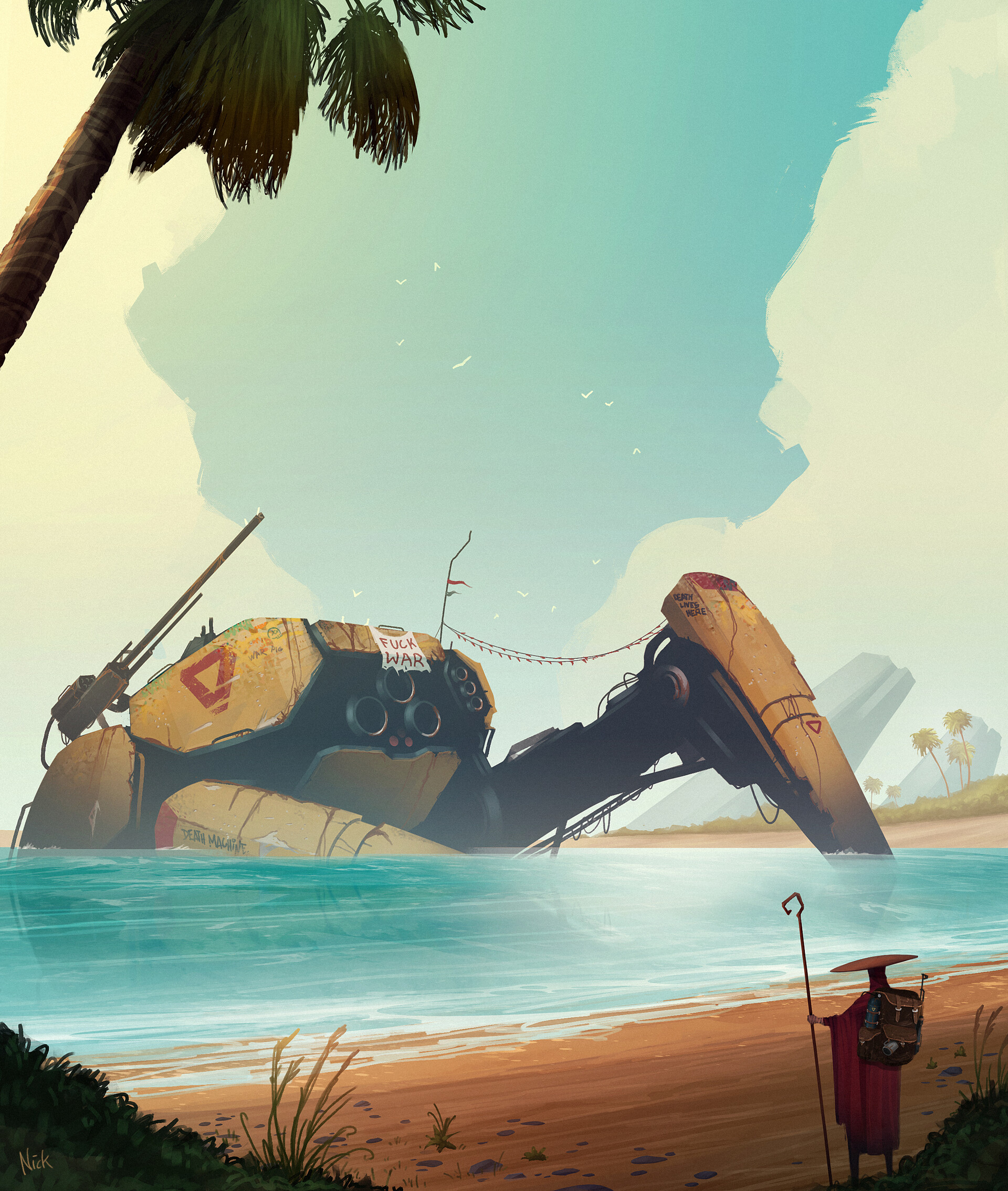 ArtStation - Old Wars