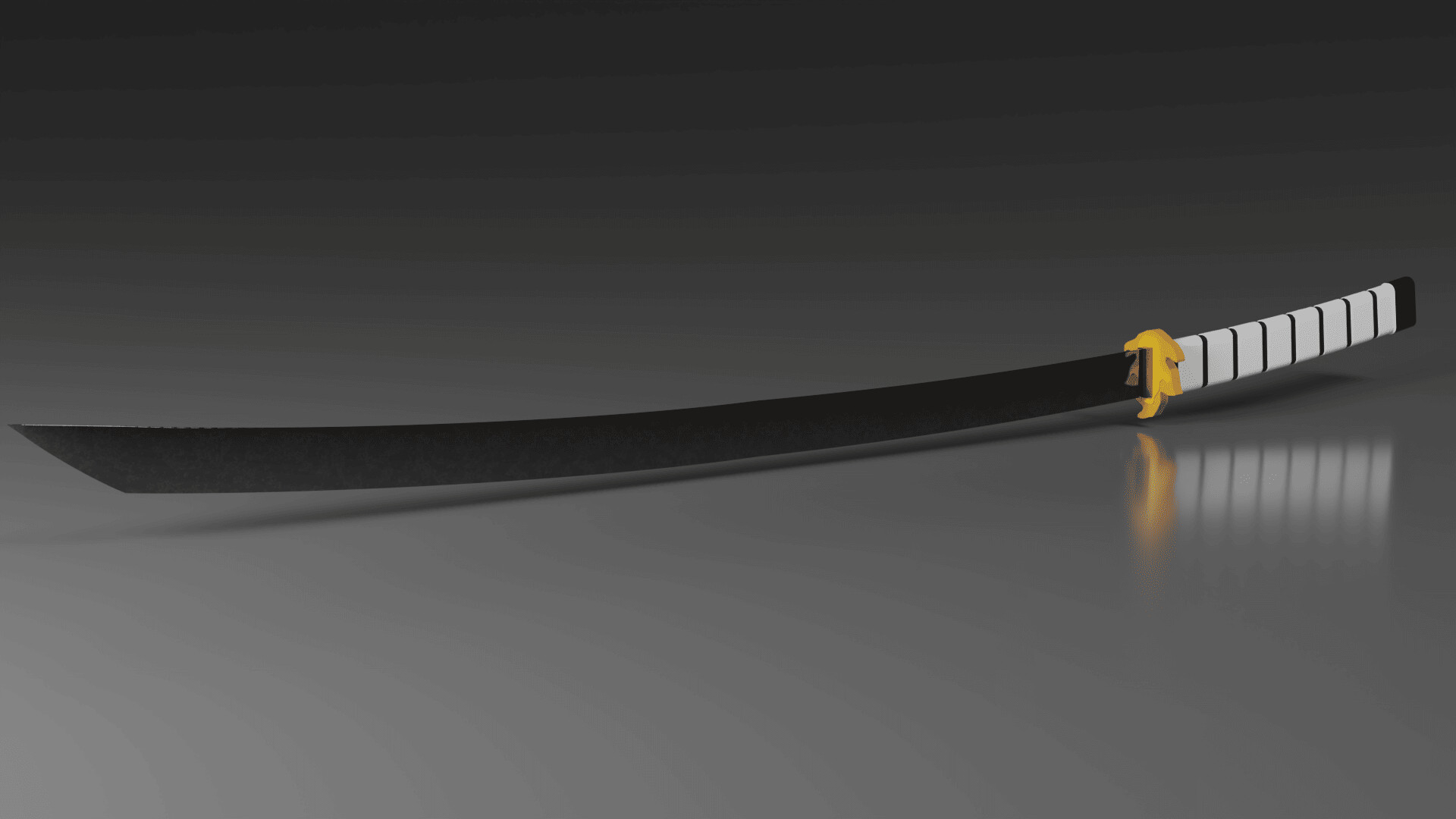 ArtStation - Simple katana