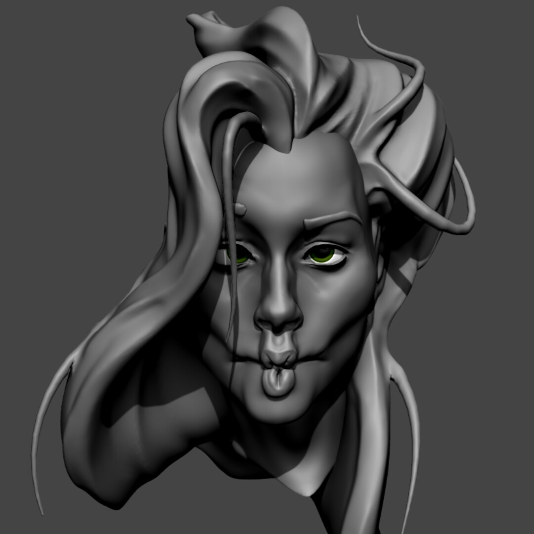 Jermaine - Facial expressions study