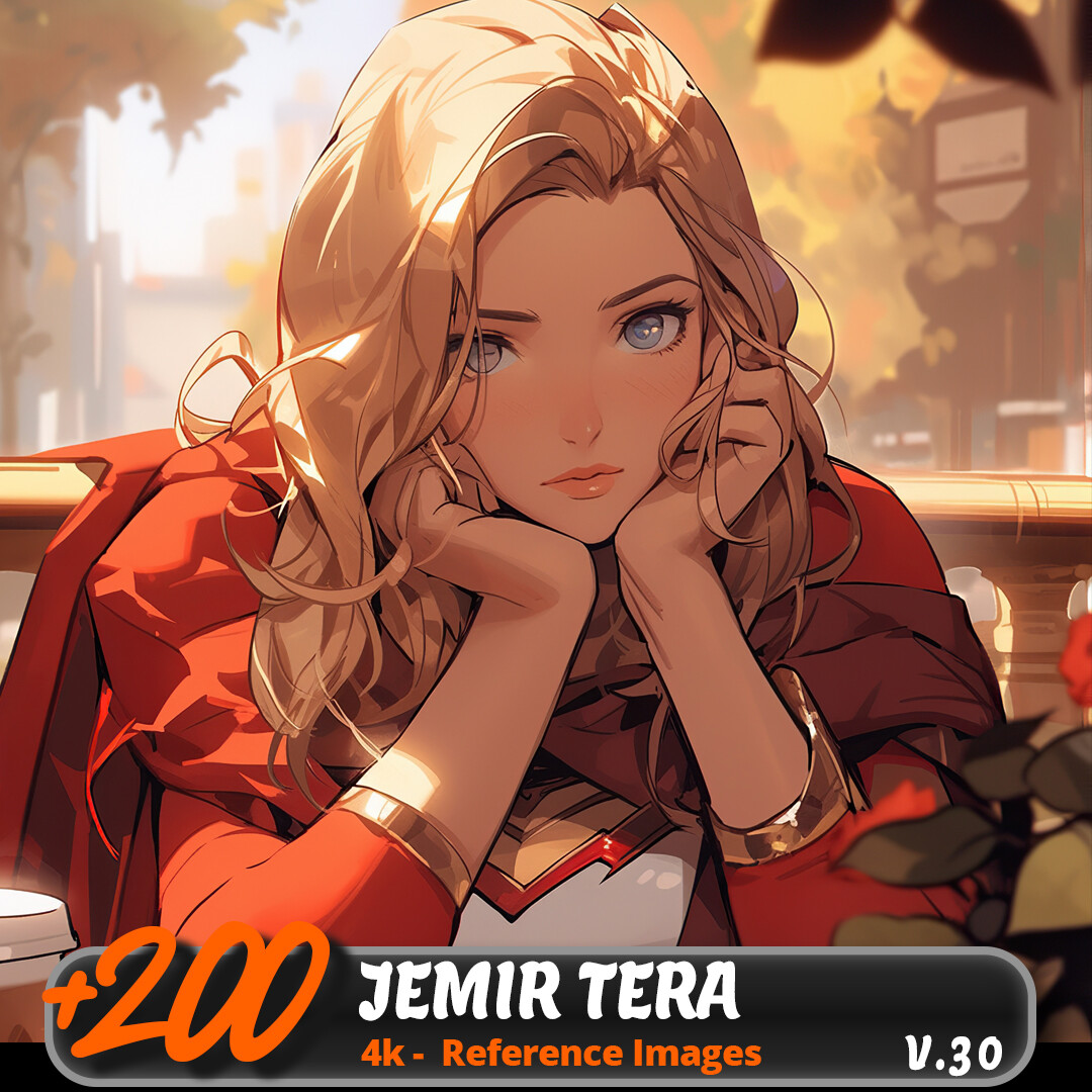 ArtStation - JEMIR TERA VOL. 30/ 4K/ Reference Image