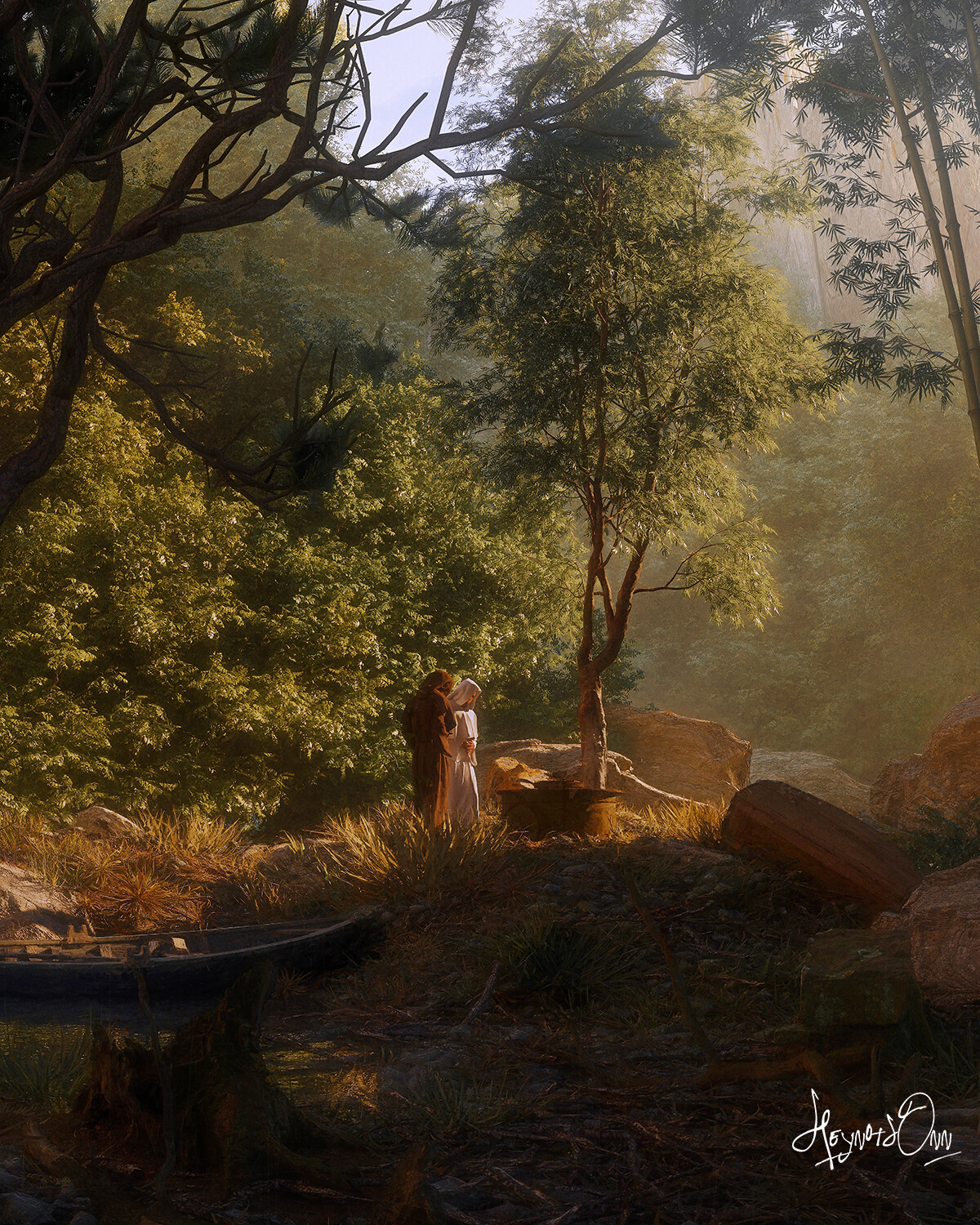 ArtStation - Hatchet