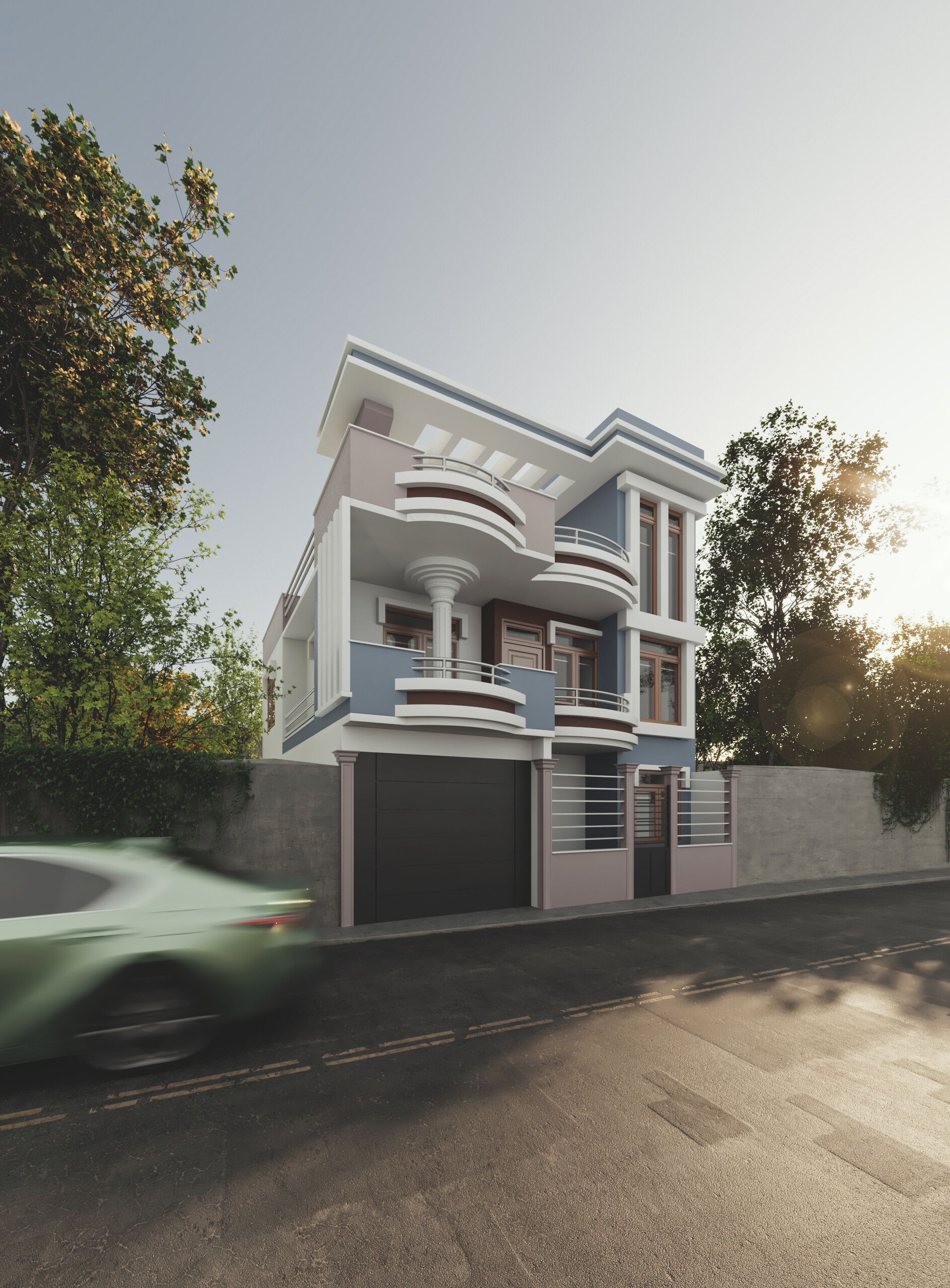 ArtStation - RESIDENCE PRIVATE