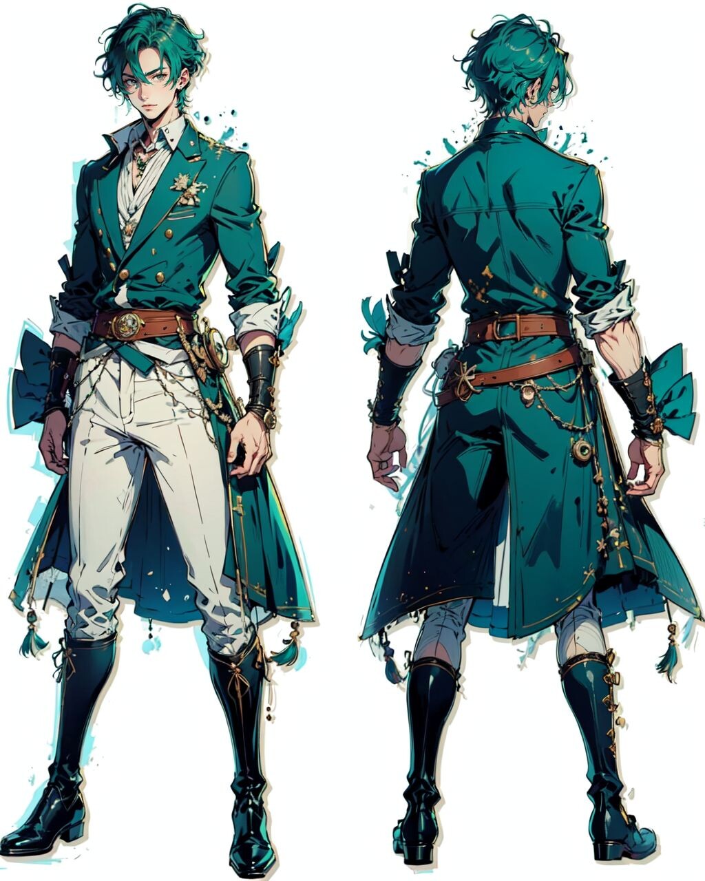 4K Anime Reference Art for Artists and Enthusiasts - 300 Epic Male ...