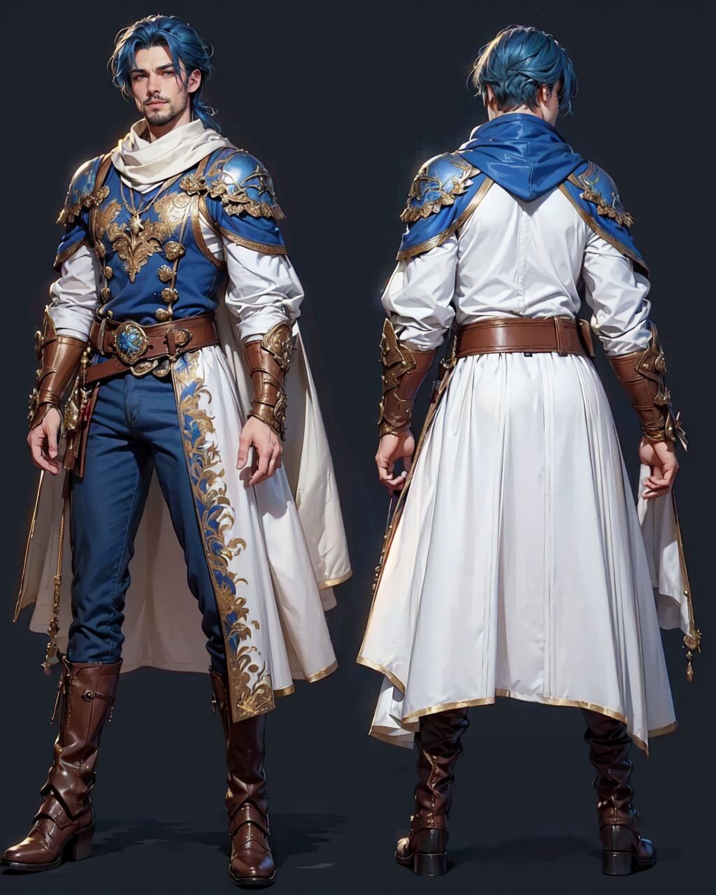 4K Anime Reference Art for Artists and Enthusiasts - 300 Epic Male ...