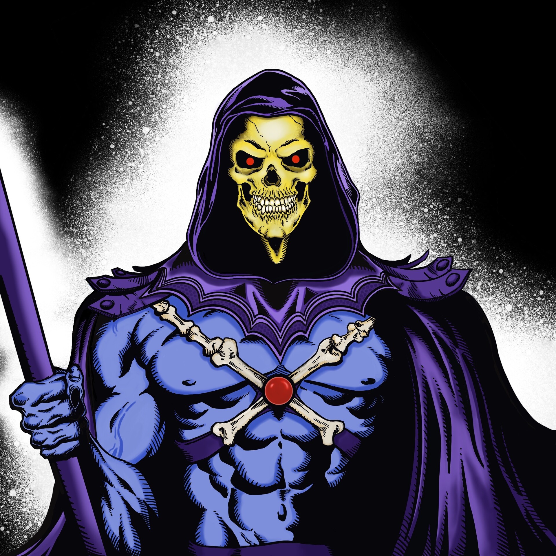 ArtStation - Skeletor