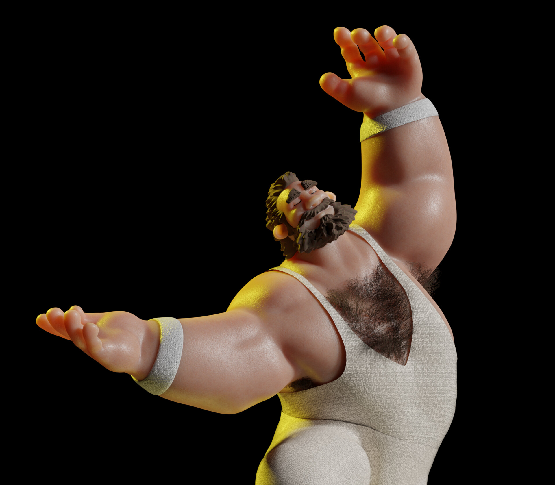 ArtStation - Ballet by Isaac Jadraque